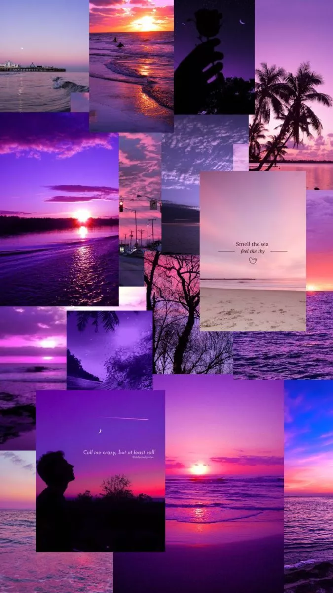 Sky Sunset And Sunrise Collage Wallpapers - Wallpaper Cave
