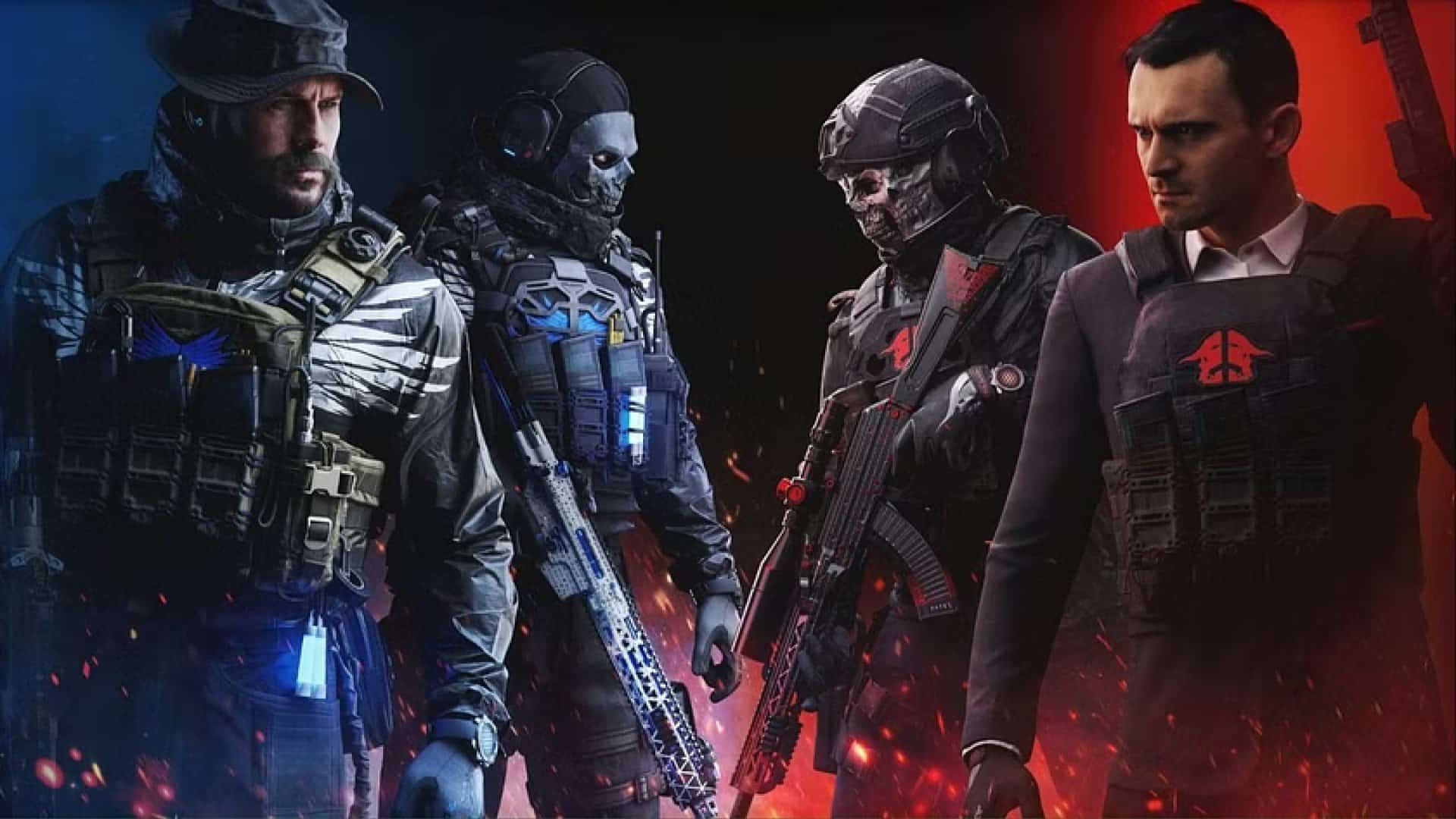 Call Of Duty Operators Wallpapers - Wallpaper Cave