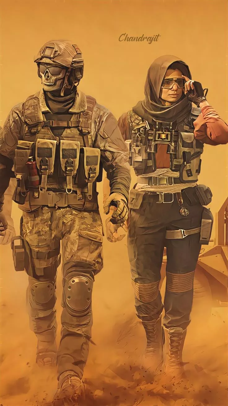 Call Of Duty Operators Wallpapers - Wallpaper Cave