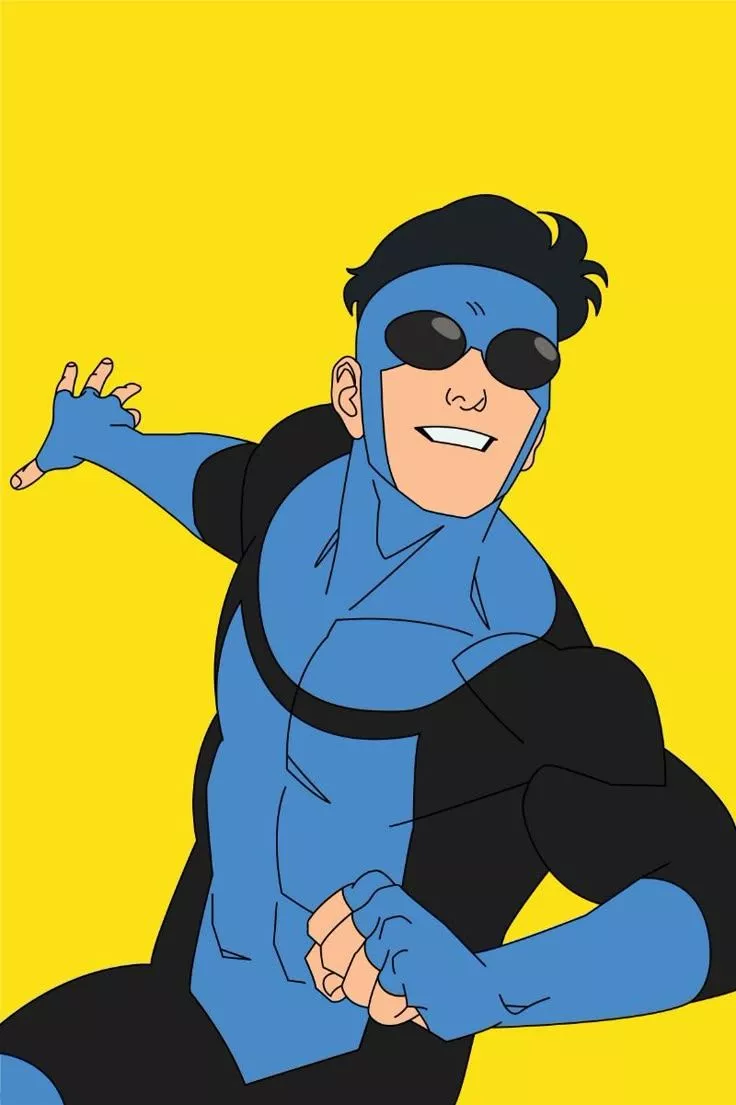 Invincible Blue Suit Wallpapers - Wallpaper Cave