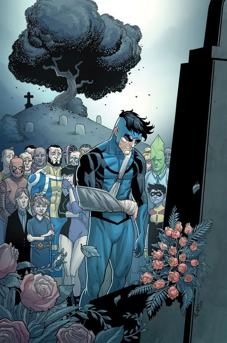 Invincible Blue Suit Wallpapers - Wallpaper Cave