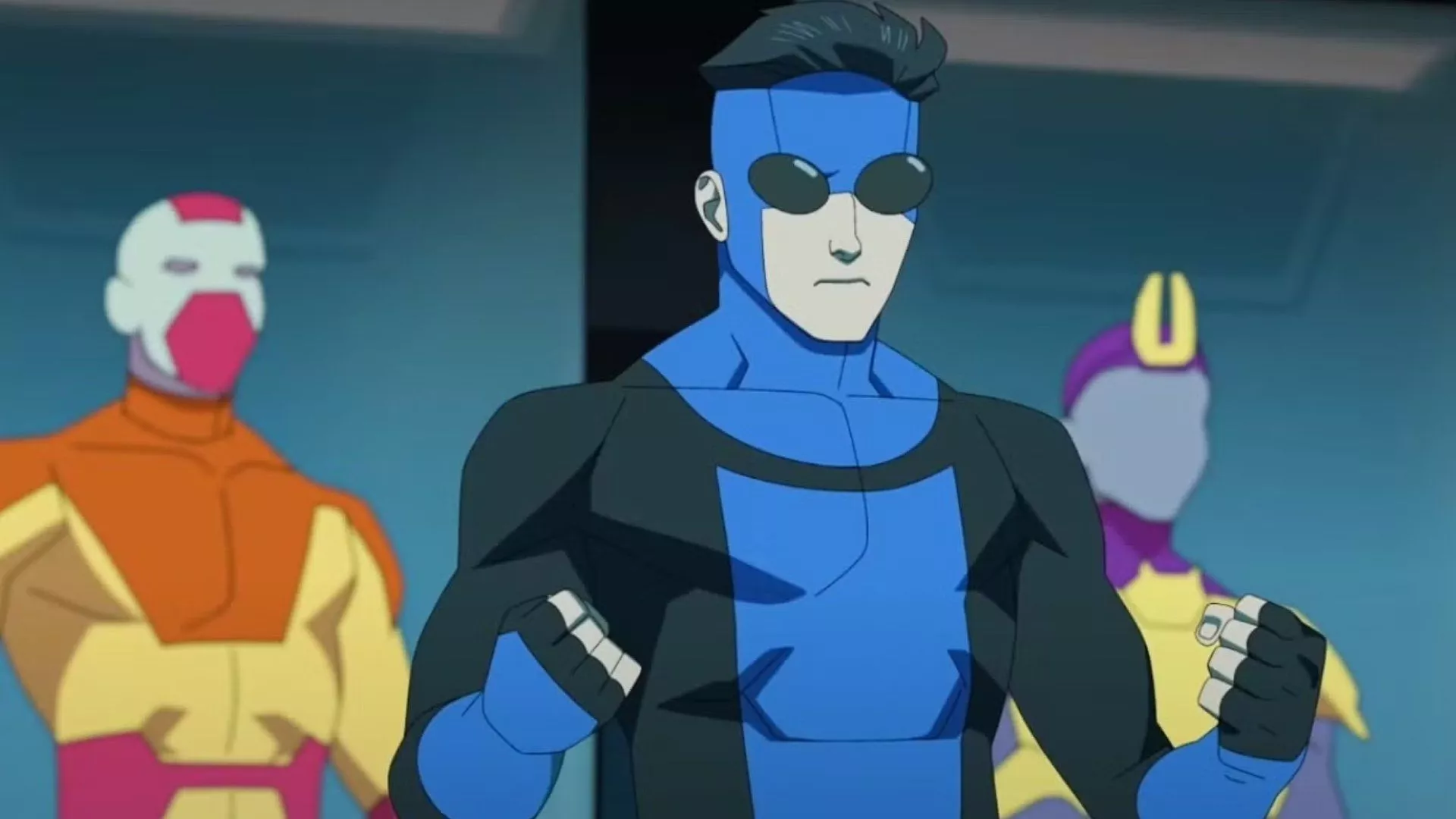 Mark Grayson Blue Suit Wallpapers - Wallpaper Cave