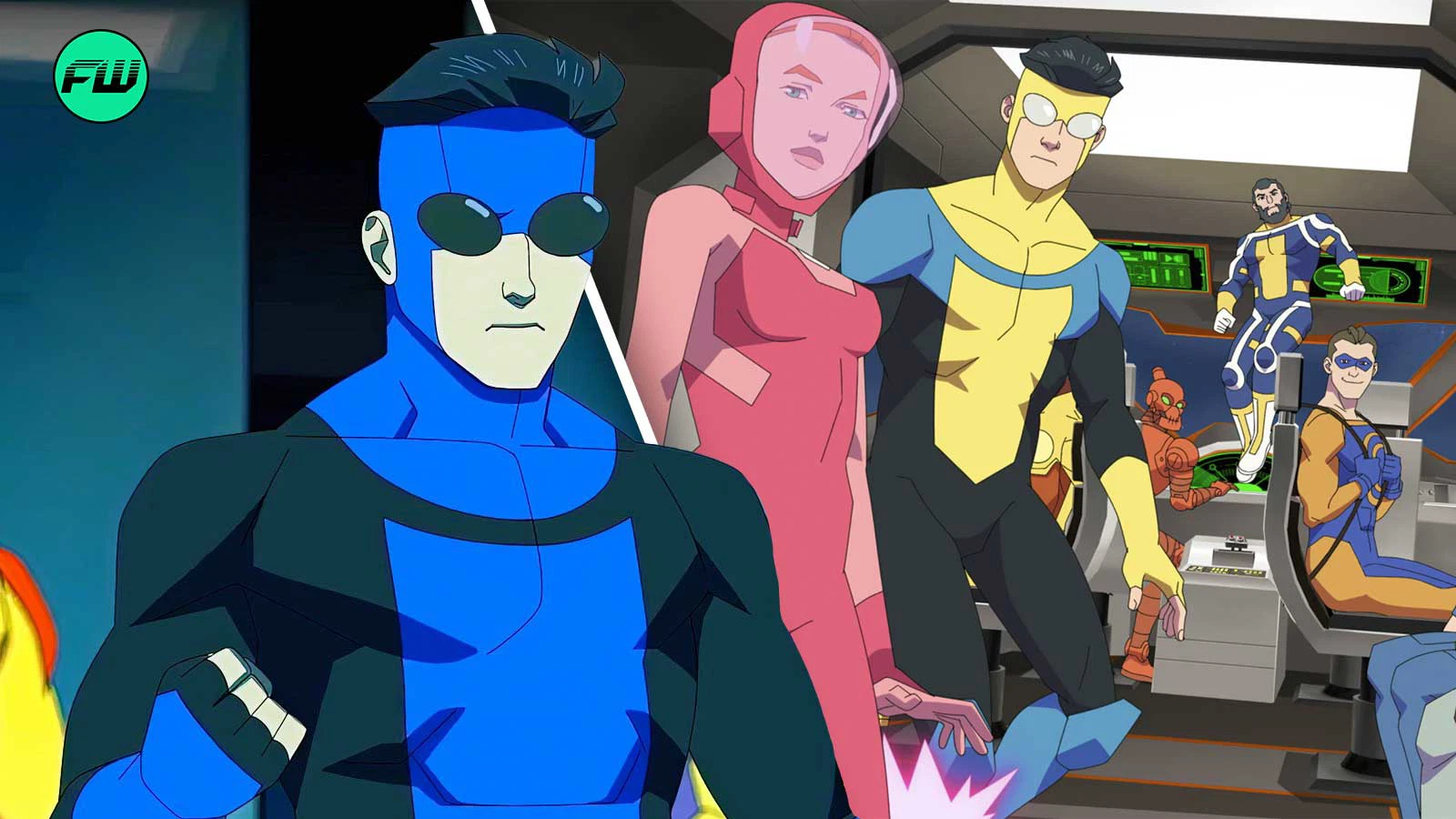 Invincible Blue Suit Wallpapers - Wallpaper Cave