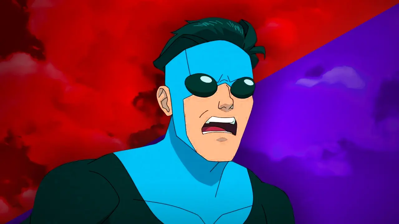 Mark Grayson Blue Suit Wallpapers - Wallpaper Cave