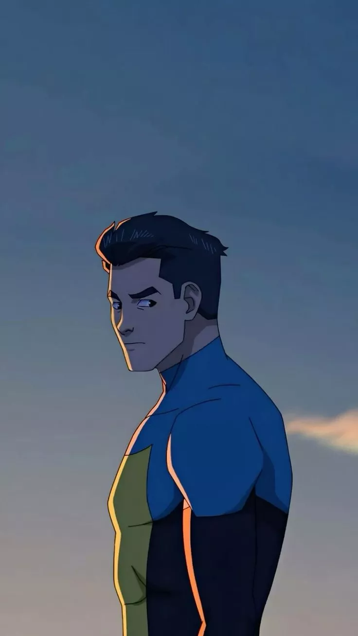 Mark Grayson Blue Suit Wallpapers - Wallpaper Cave