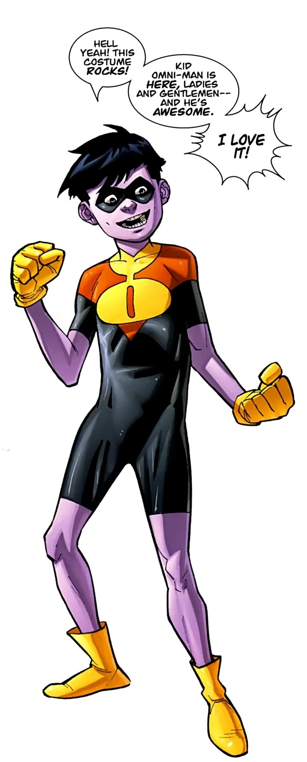 Kid Omni-Man Wallpapers - Wallpaper Cave