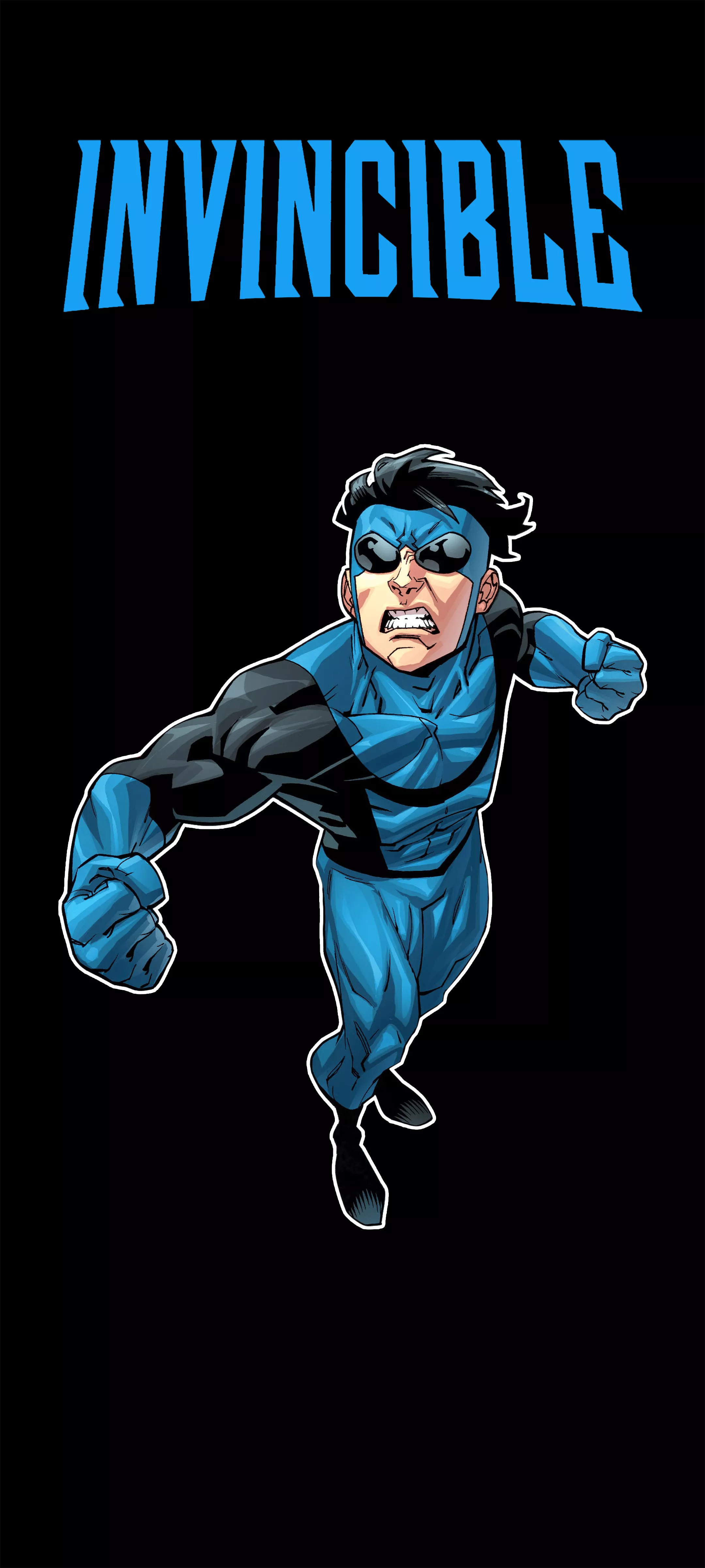 Invincible Blue Suit Wallpapers - Wallpaper Cave