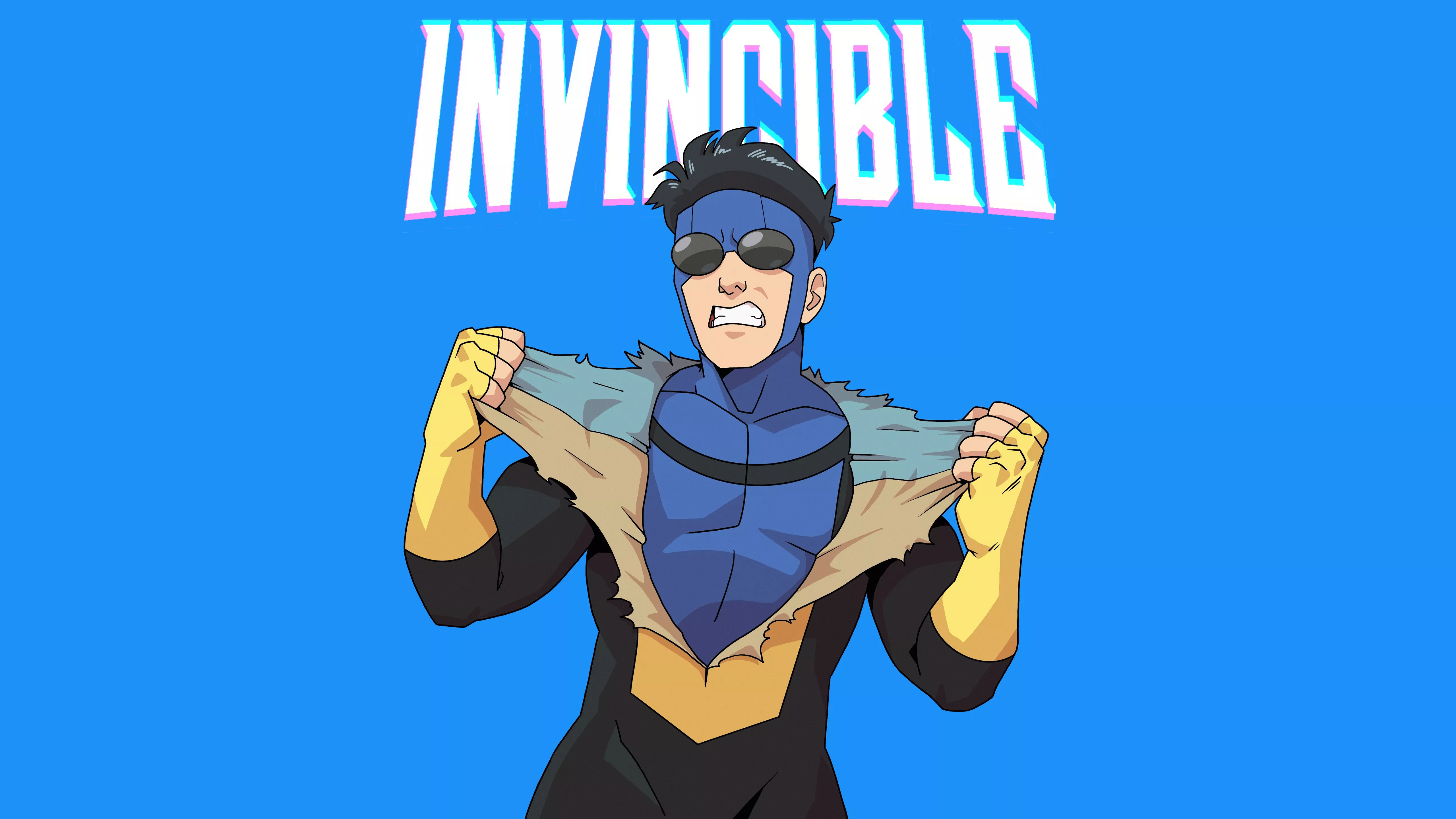 Invincible Blue Suit Wallpapers - Wallpaper Cave