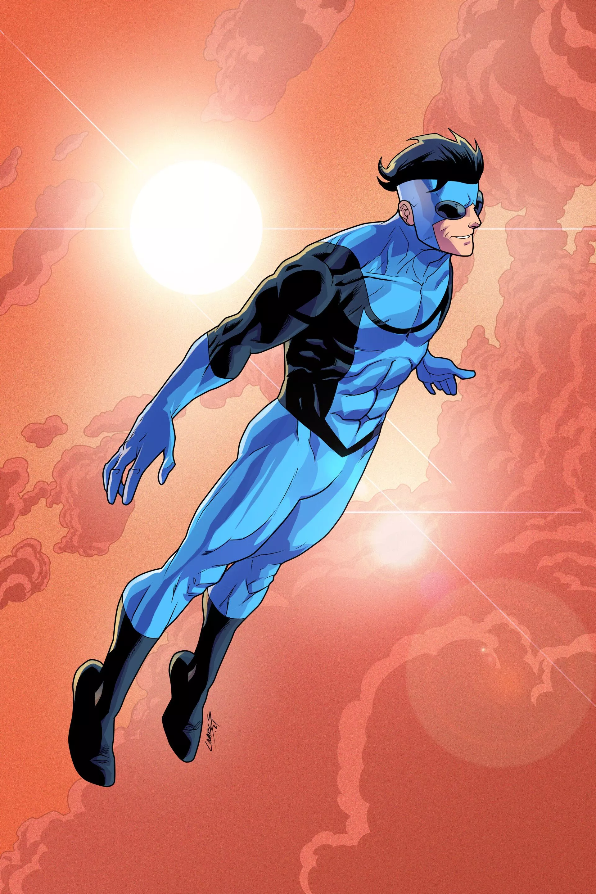 Invincible Blue Suit Wallpapers - Wallpaper Cave