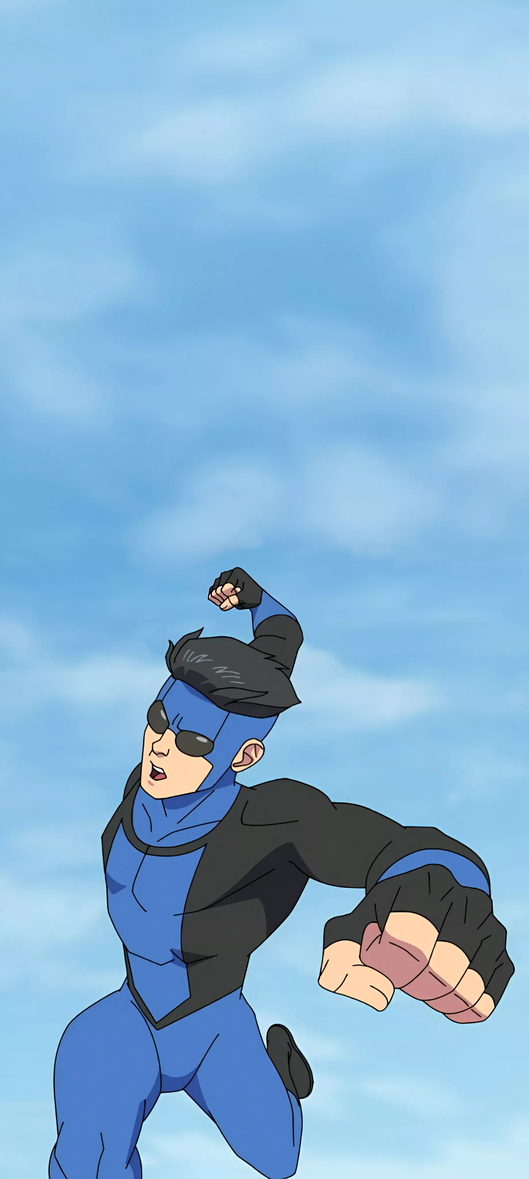 Invincible Blue Suit Wallpapers - Wallpaper Cave