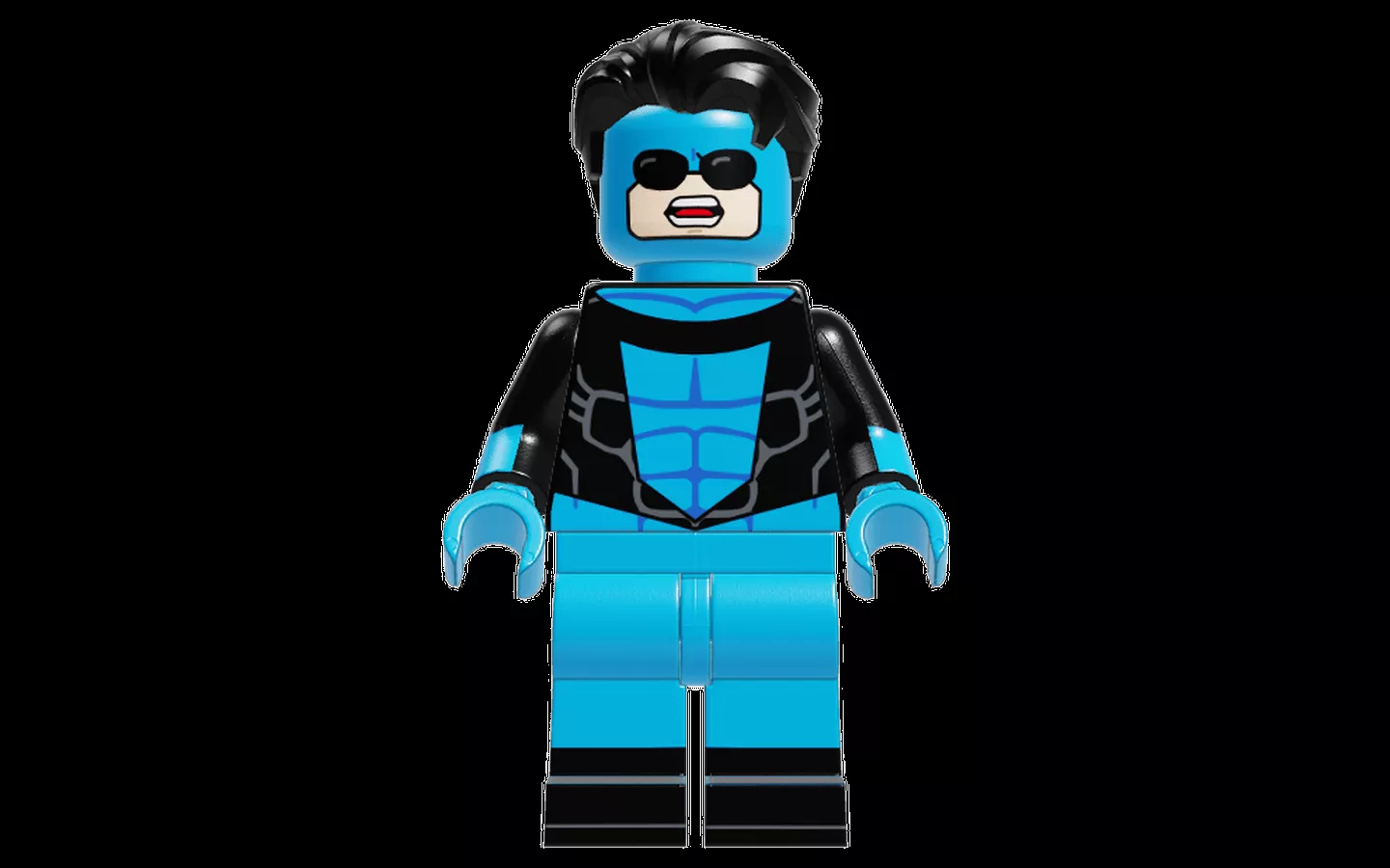 Invincible Blue Suit Wallpapers - Wallpaper Cave