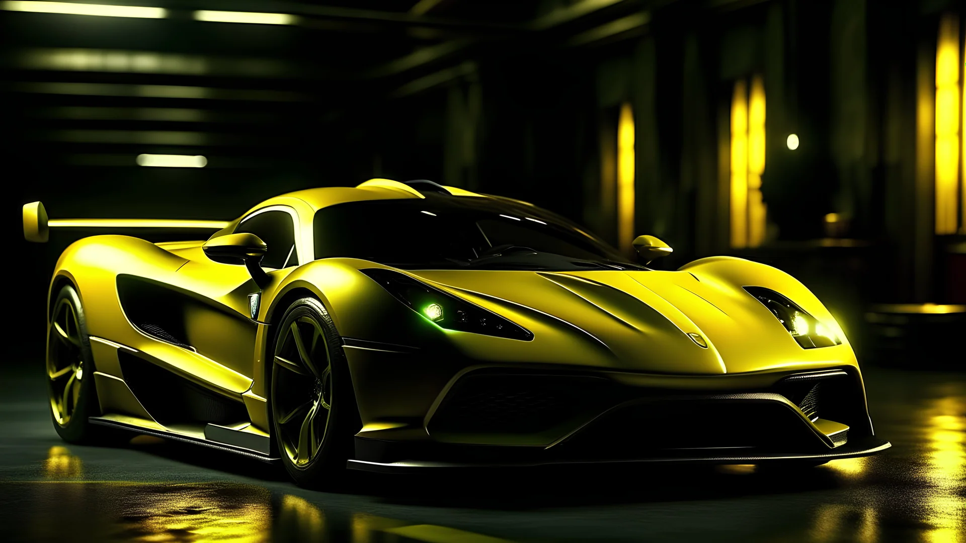 Yellow Koenigsegg Wallpapers - Wallpaper Cave