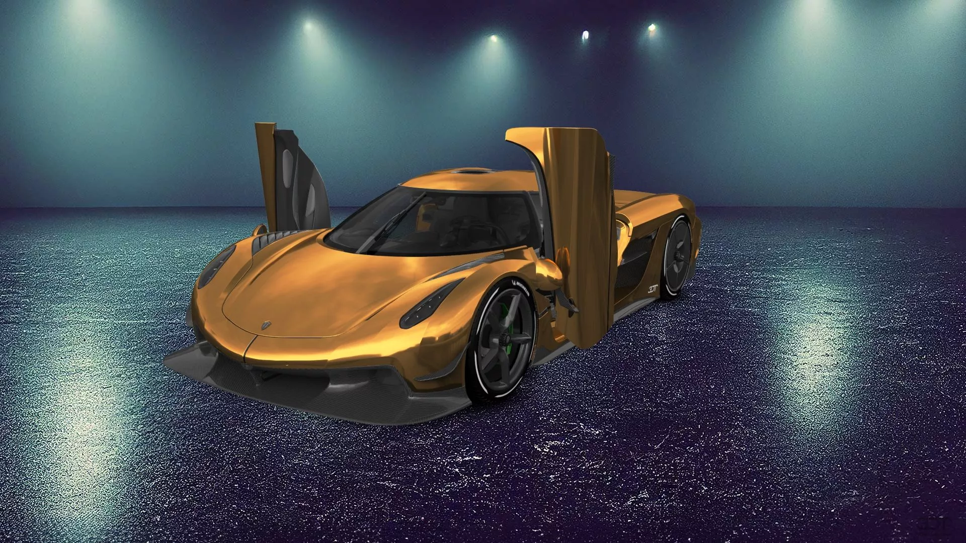 Yellow Koenigsegg Wallpapers - Wallpaper Cave