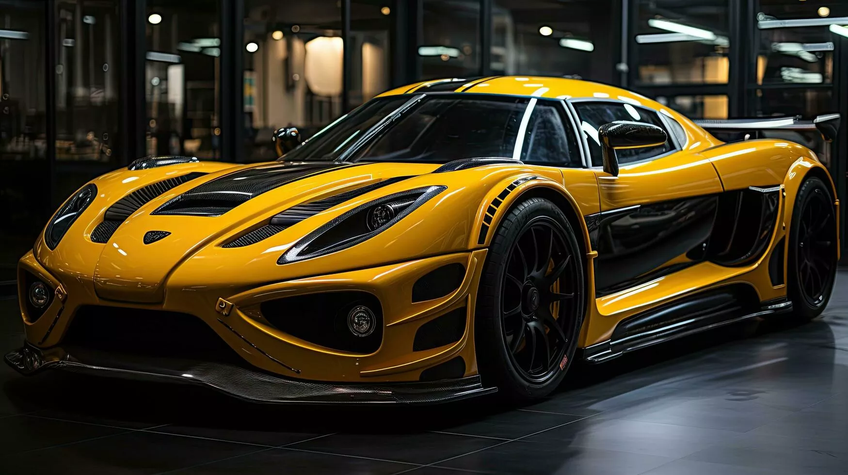 Yellow Koenigsegg Wallpapers - Wallpaper Cave