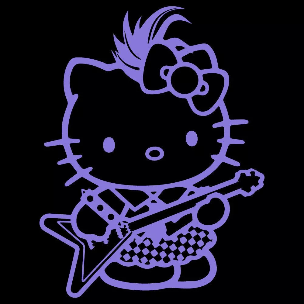 Hello Kitty Rock Star Wallpapers - Wallpaper Cave