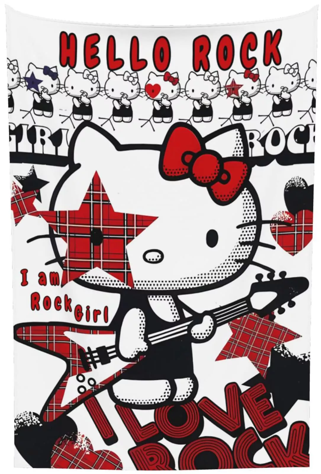 Hello Kitty Rock Star Wallpapers - Wallpaper Cave