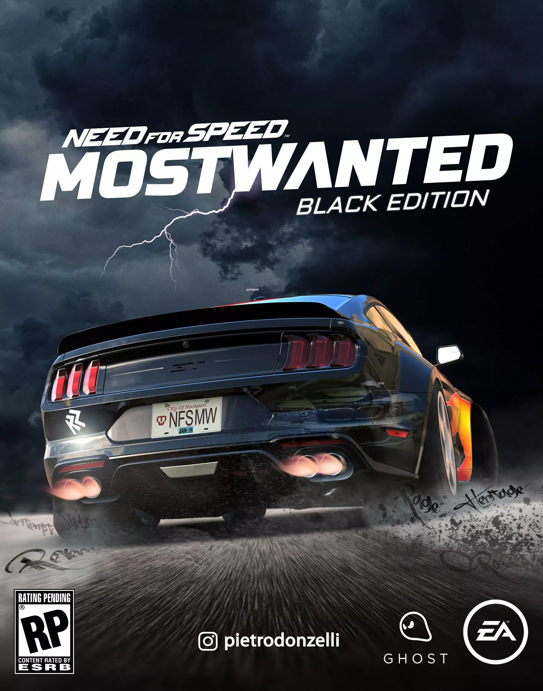 Need For Speed: Most Wanted Black Edition Wallpapers - Wallpaper Cave