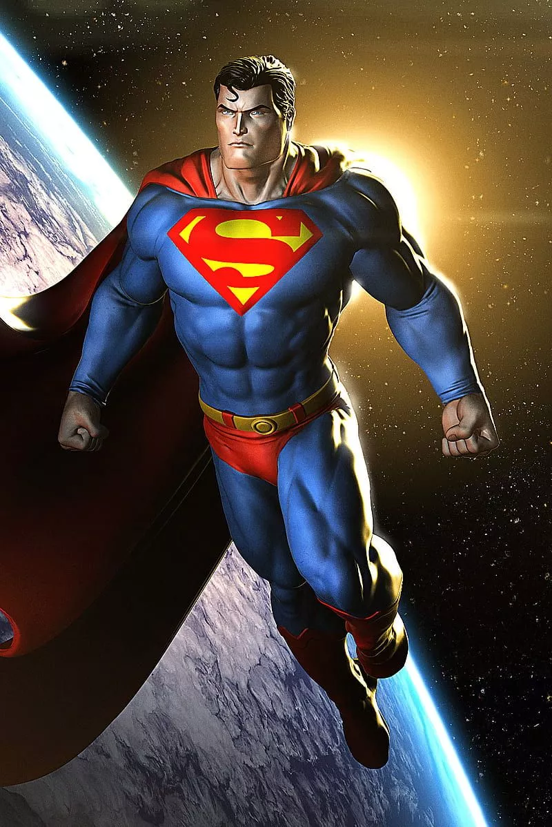 DC Superman Mobile Wallpapers - Wallpaper Cave