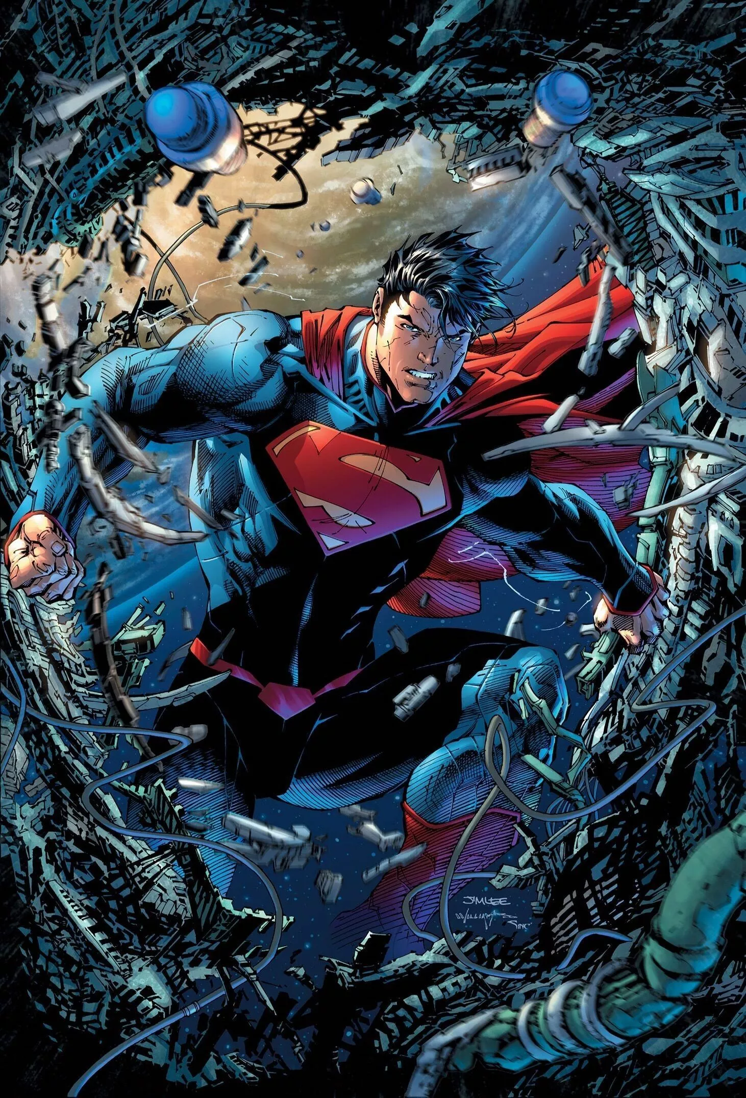 DC Superman Mobile Wallpapers - Wallpaper Cave