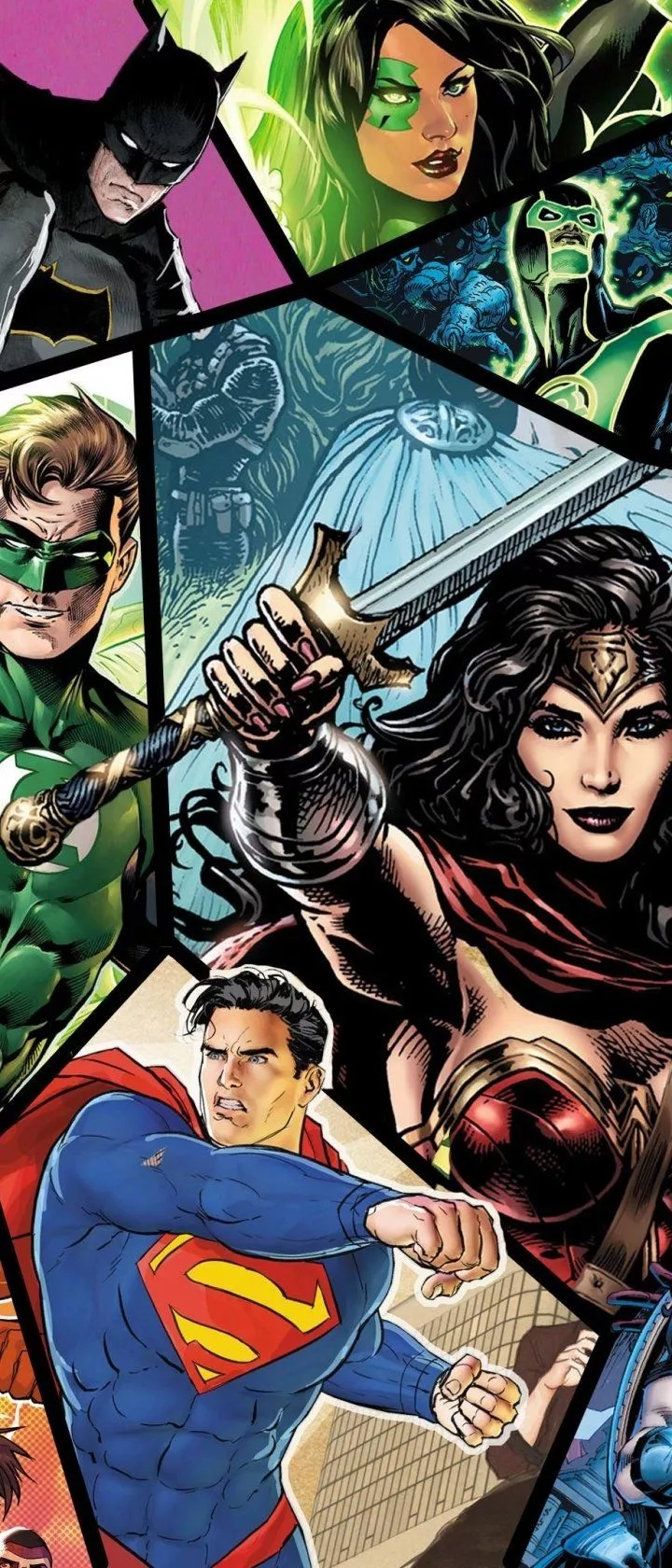 DC Superman Mobile Wallpapers - Wallpaper Cave