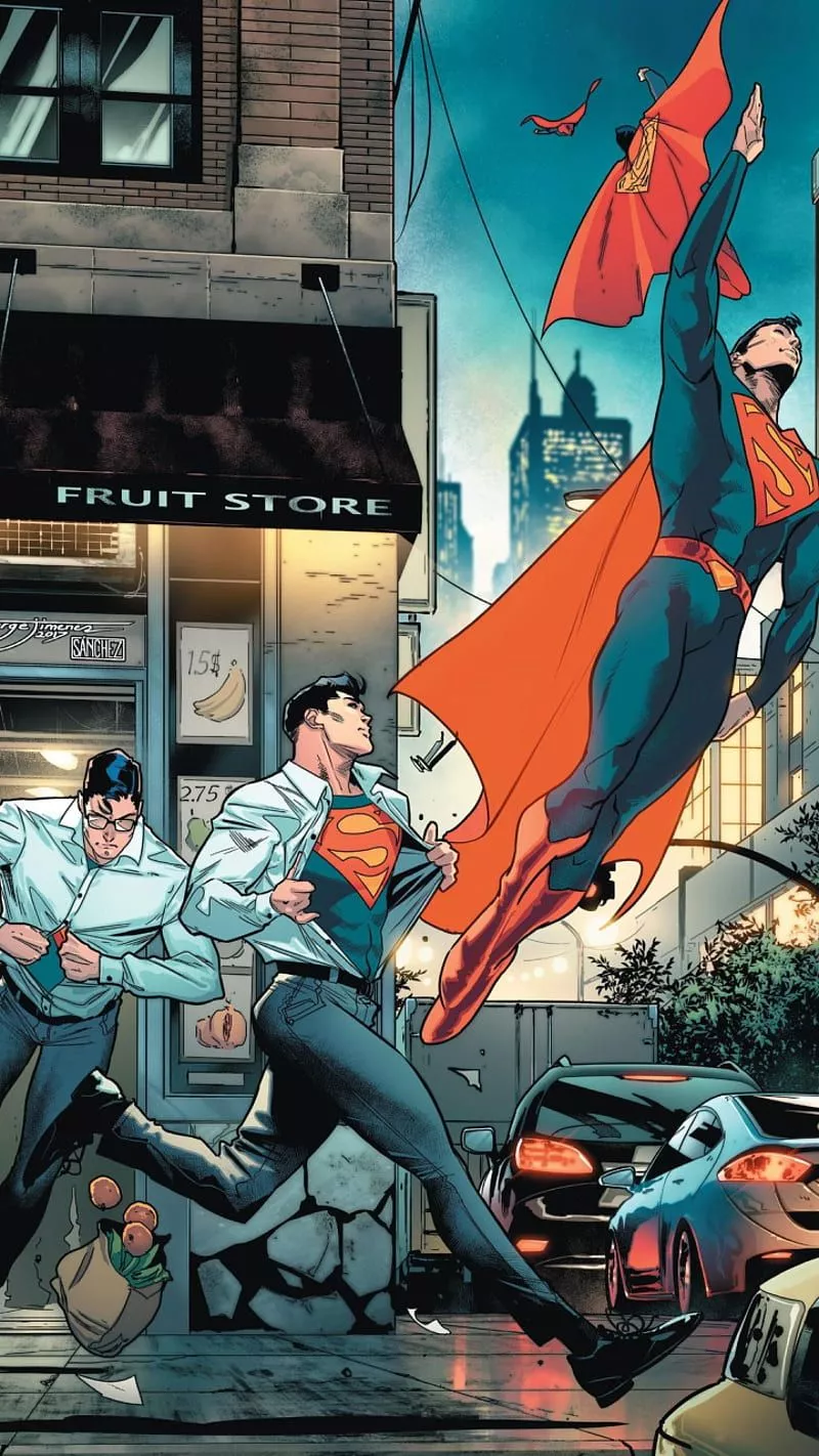 DC Superman Mobile Wallpapers - Wallpaper Cave