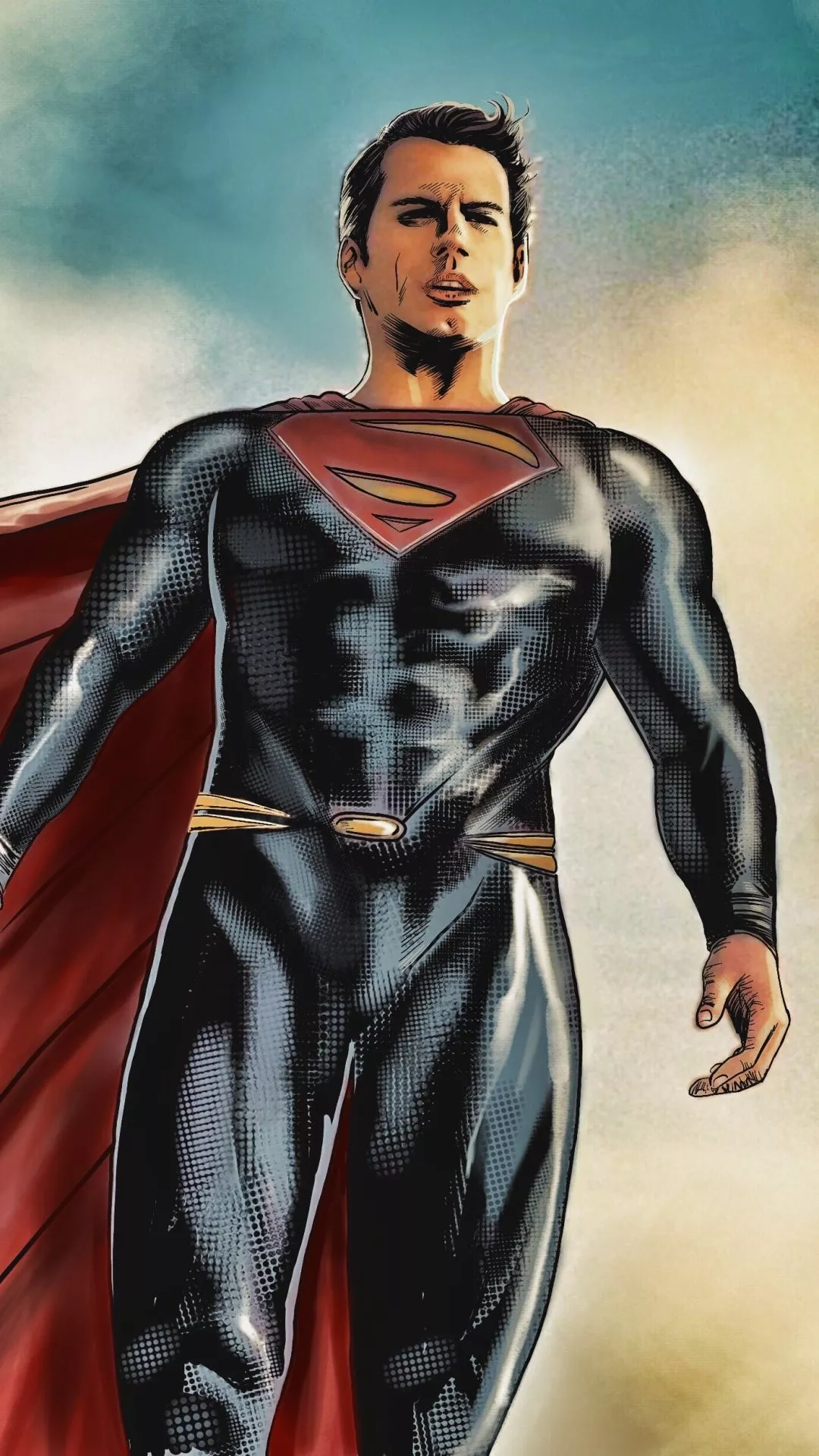 DC Superman Mobile Wallpapers - Wallpaper Cave