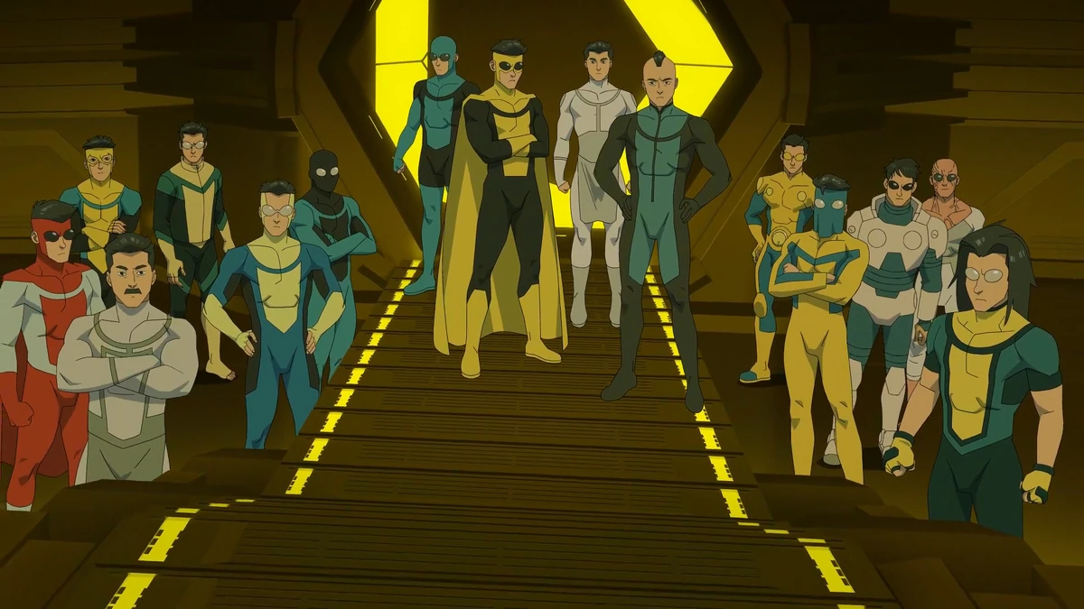 Invincible Variants Wallpapers - Wallpaper Cave