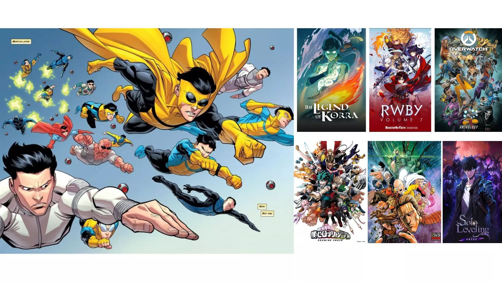 Invincible Variants Wallpapers - Wallpaper Cave