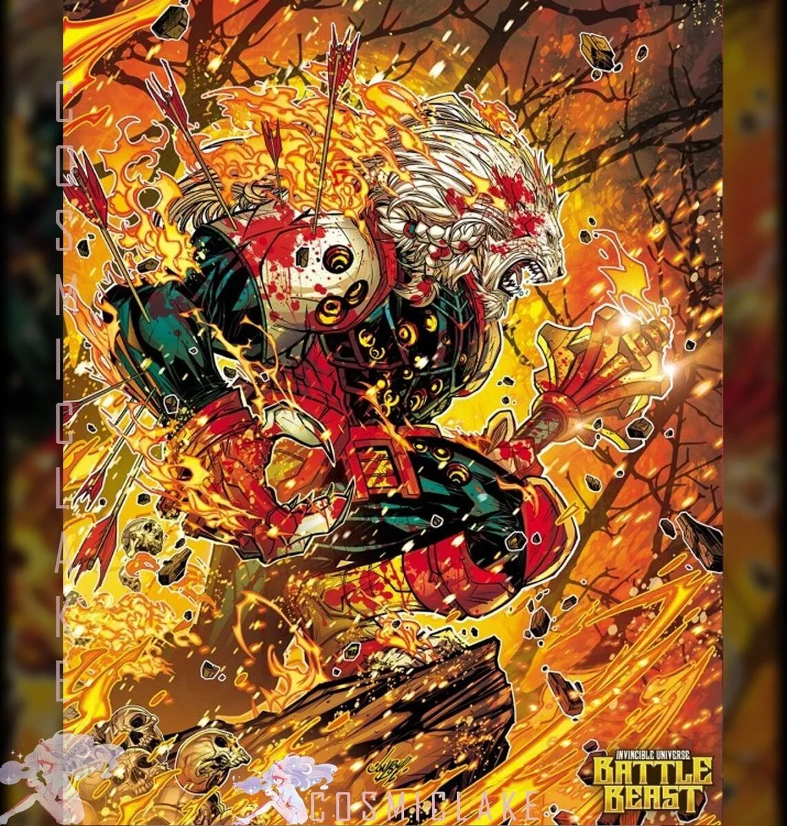 Invincible Variants Wallpapers - Wallpaper Cave