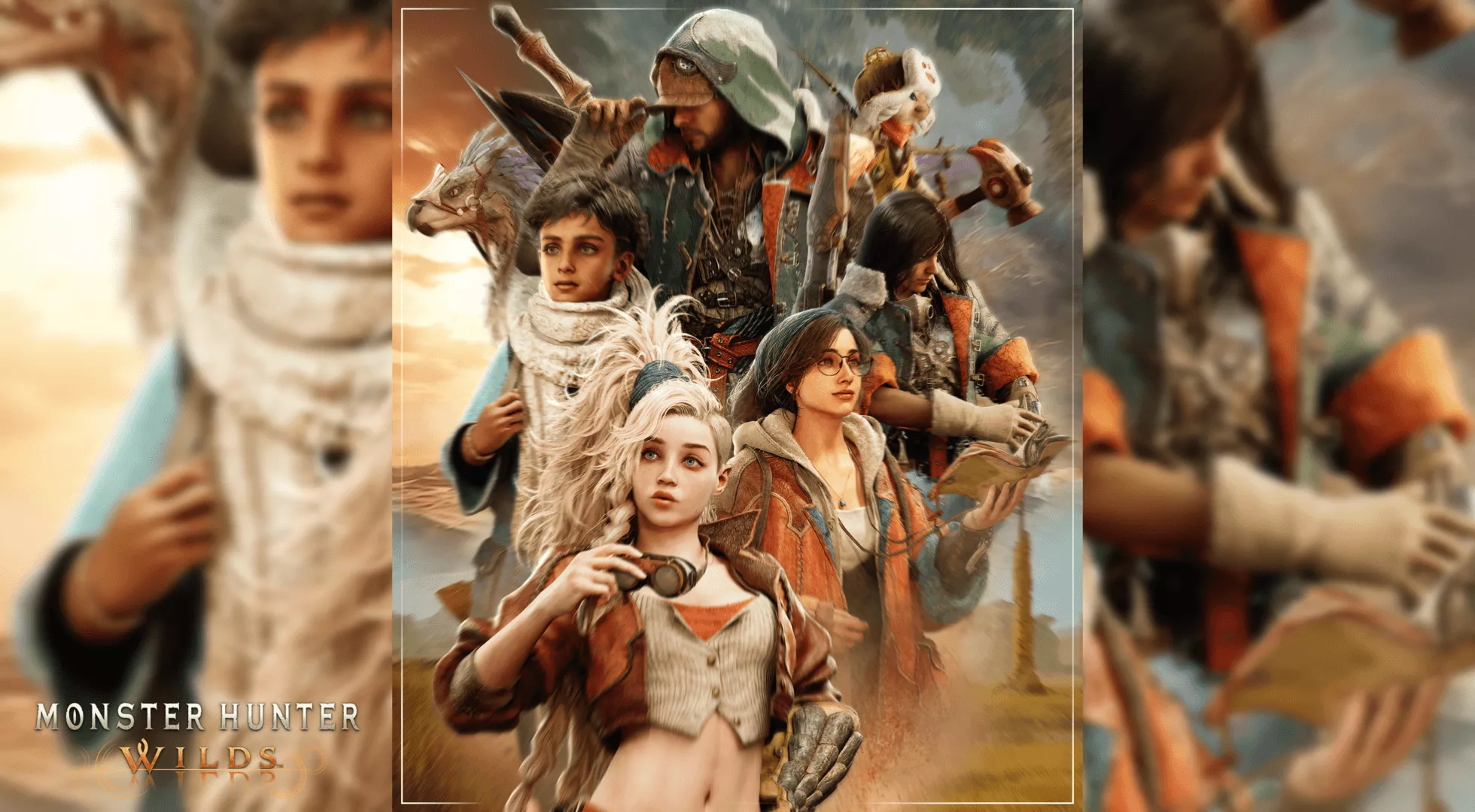 Monster Hunter Wilds HD Wallpapers - Wallpaper Cave