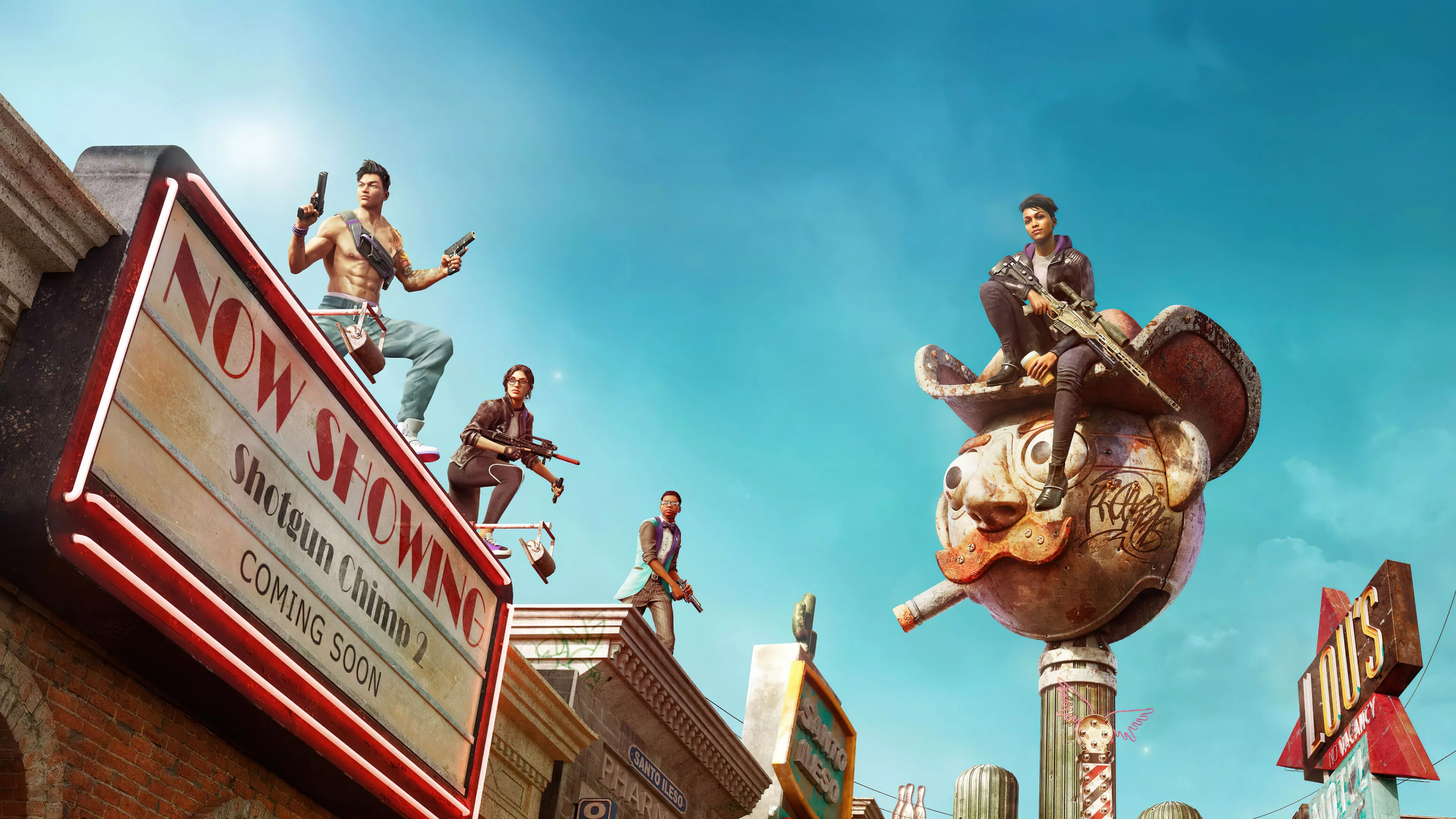 Saints Row 4k Wallpapers - Wallpaper Cave