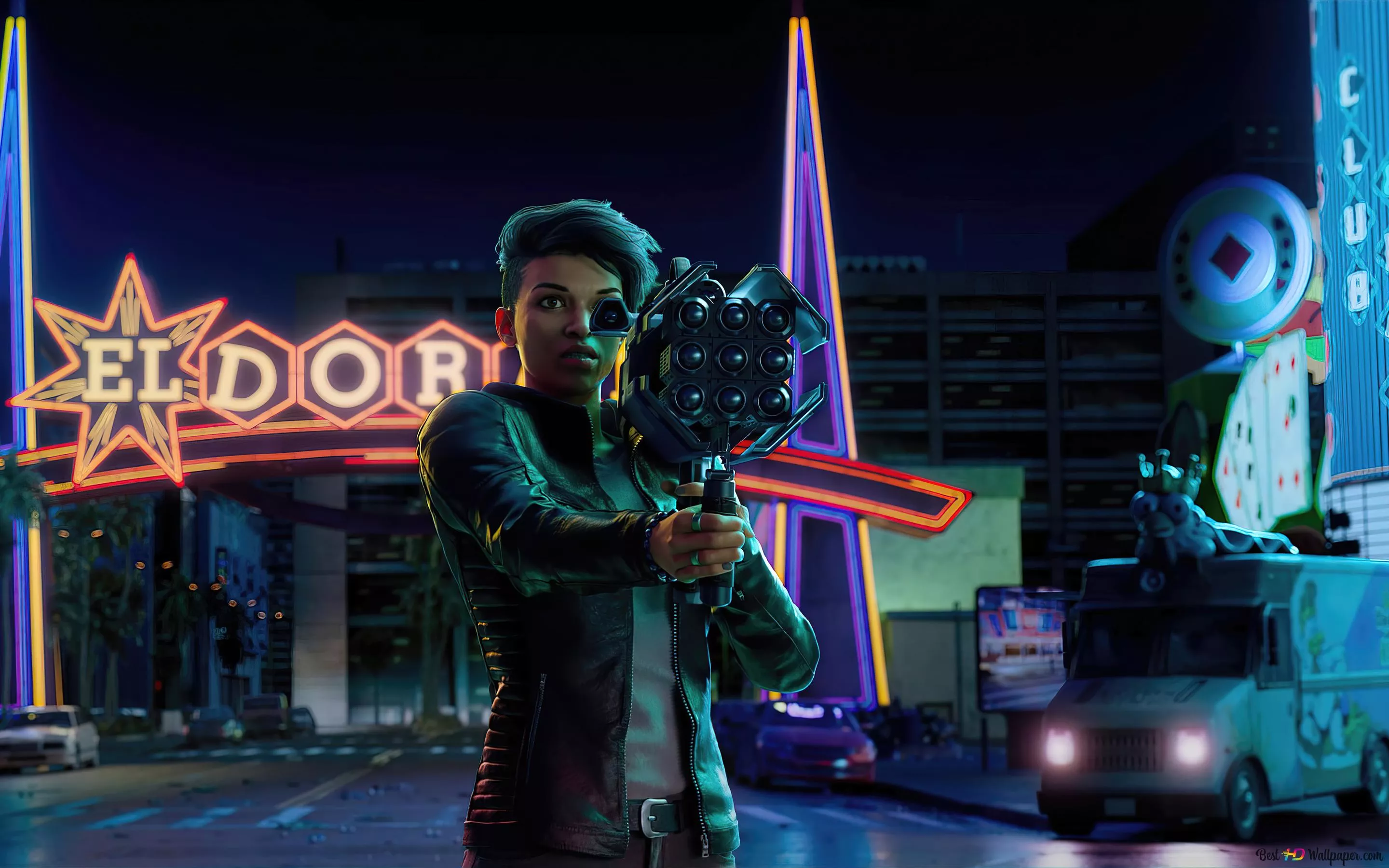 Saints Row 4k Wallpapers - Wallpaper Cave