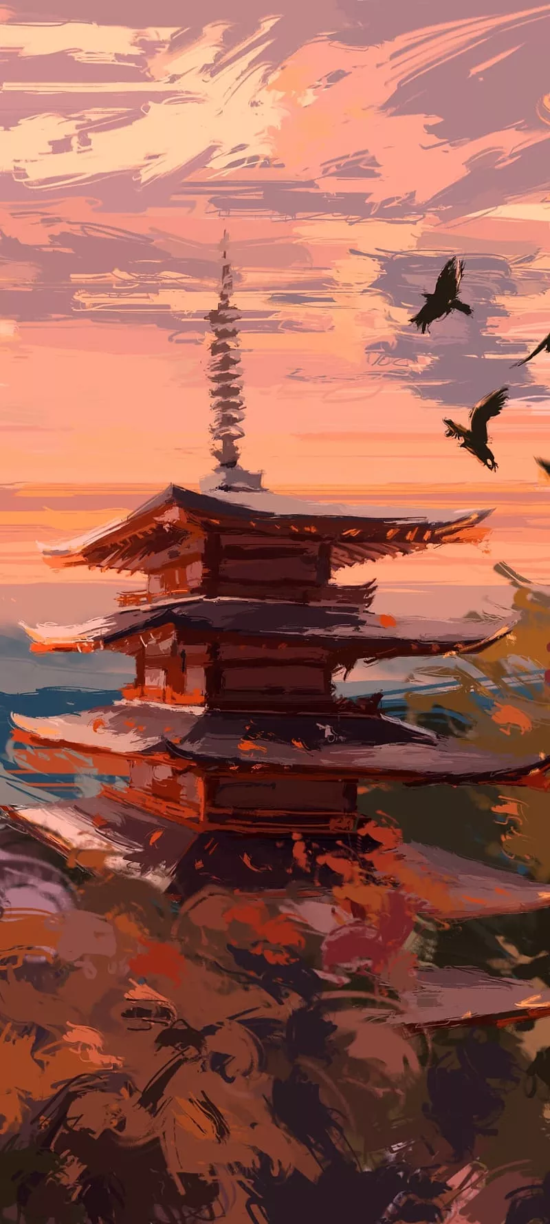 Shrine Anime Wallpapers - Wallpaper Cave