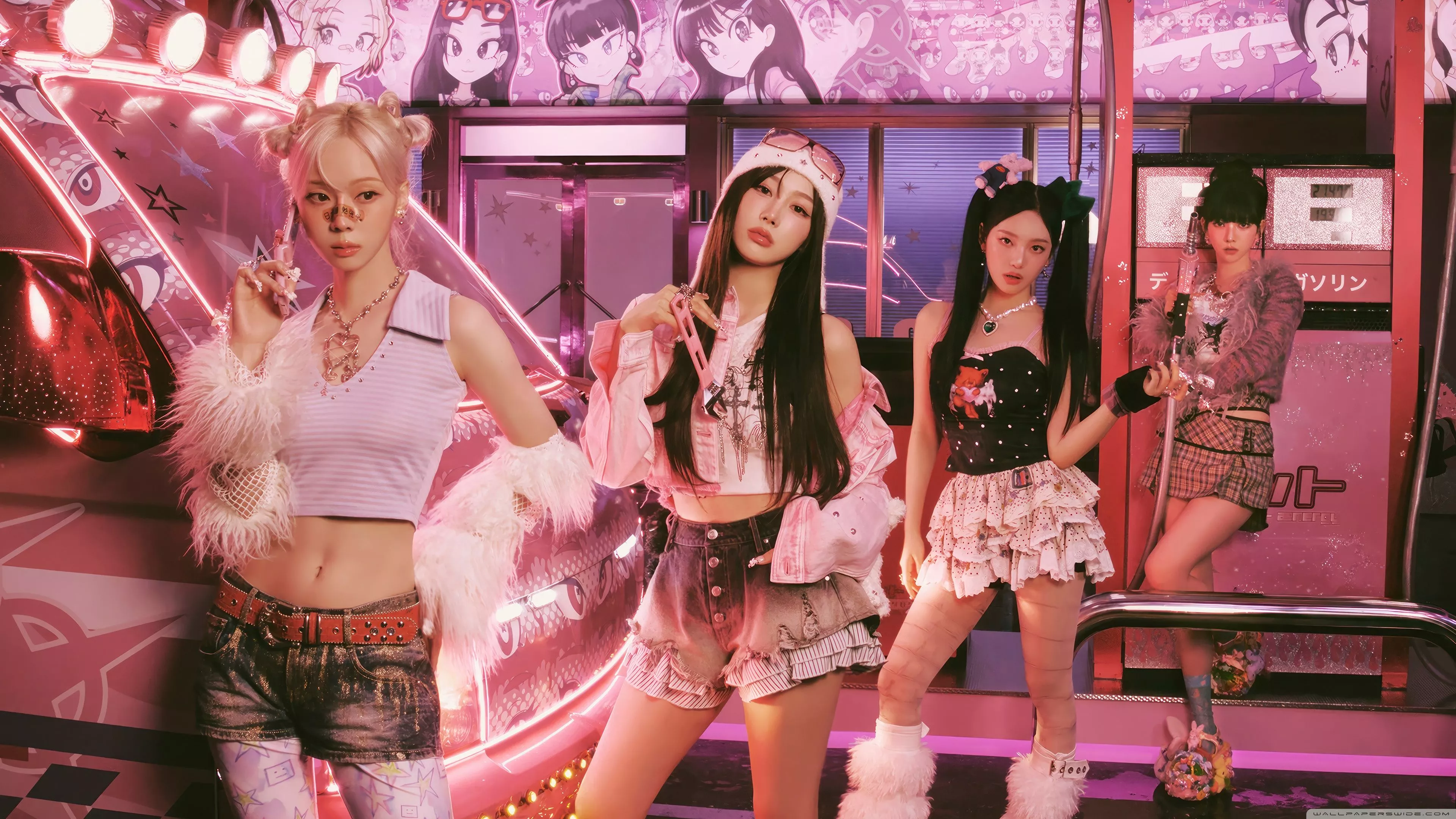 4k Aespa Wallpapers - Wallpaper Cave