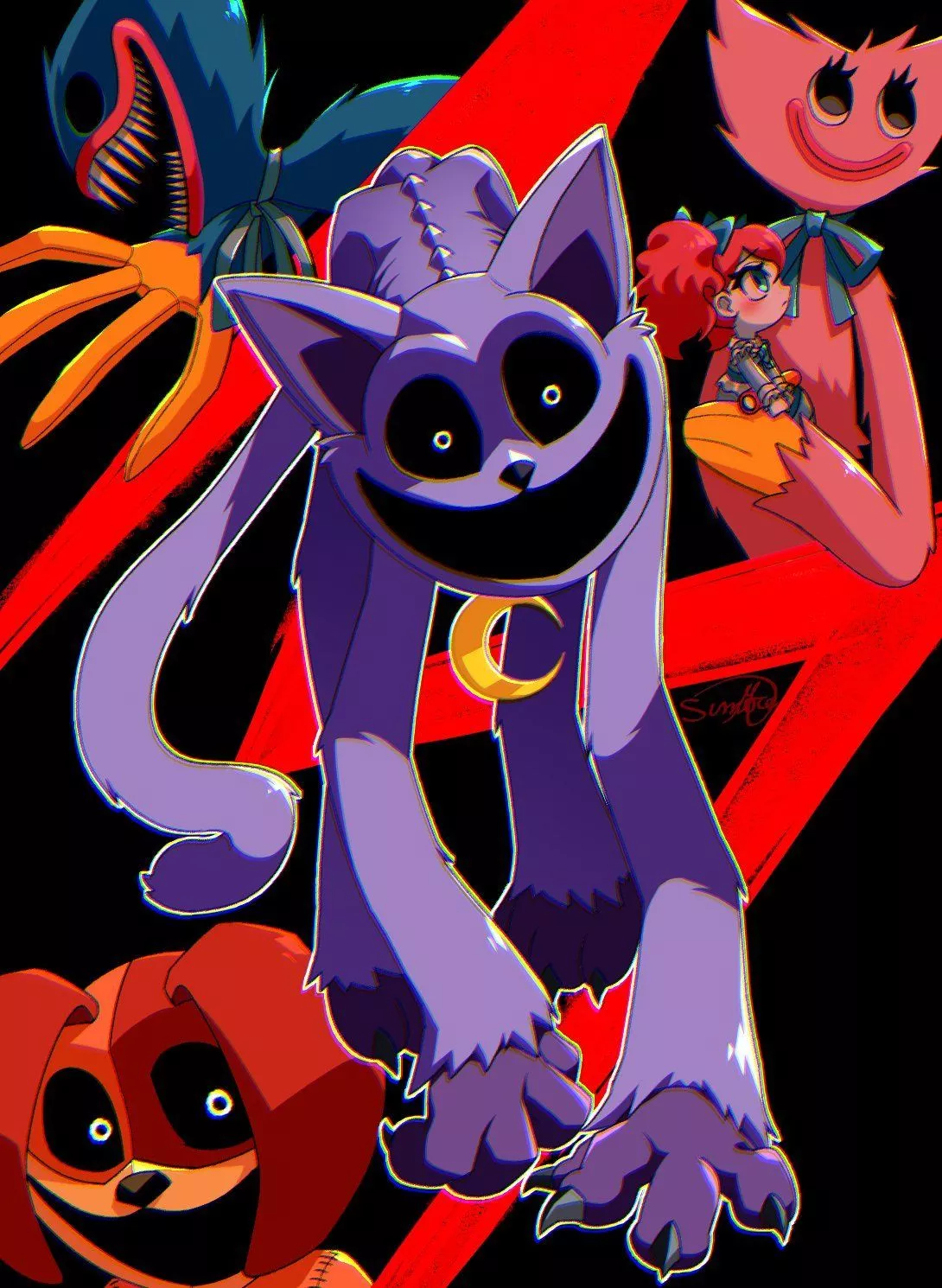 Poppy Playtime Cute Wallpapers - Wallpaper Cave