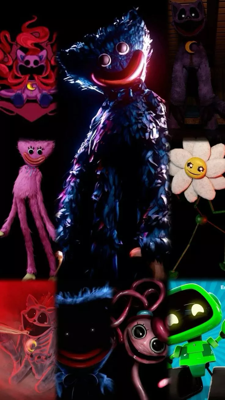 Poppy Playtime Phone Wallpapers - Wallpaper Cave