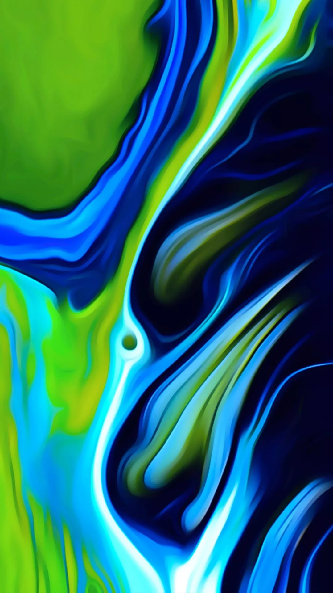 Abstract Blue iPhone Wallpapers - Wallpaper Cave