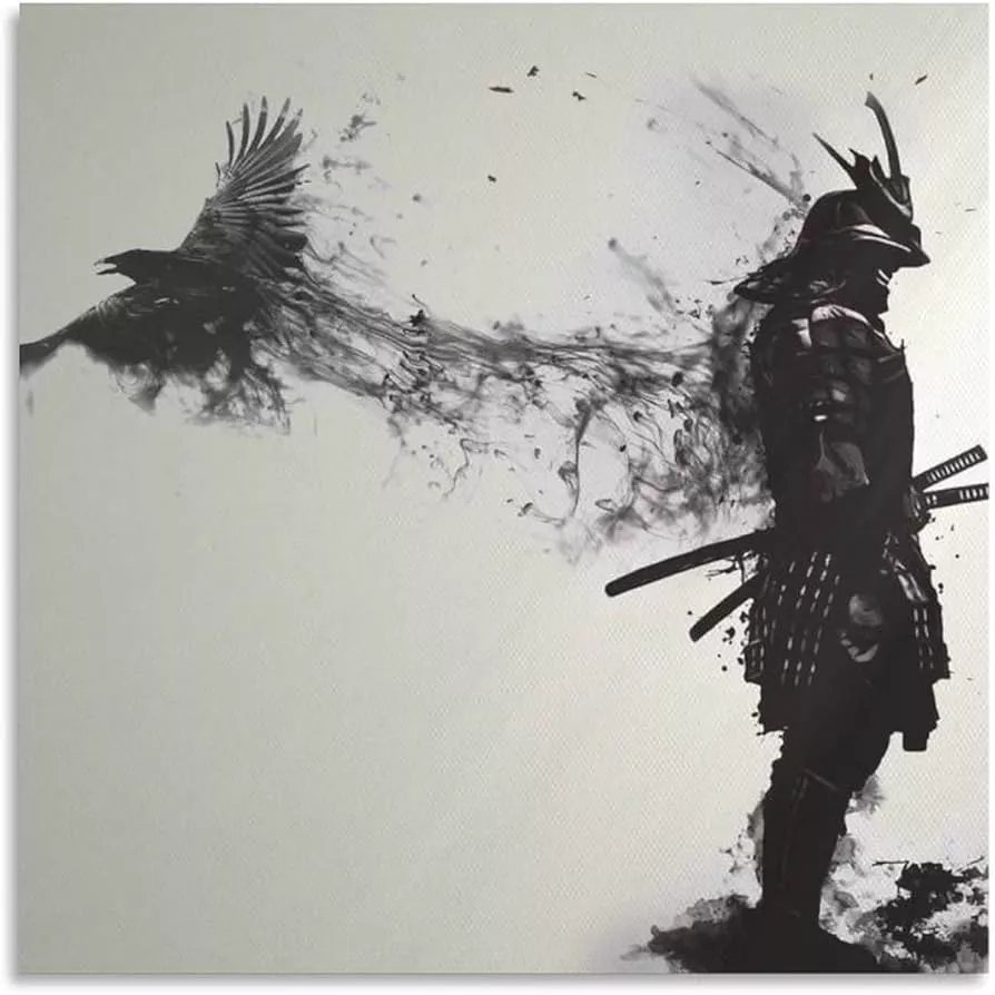Black White Samurai Wallpapers - Wallpaper Cave