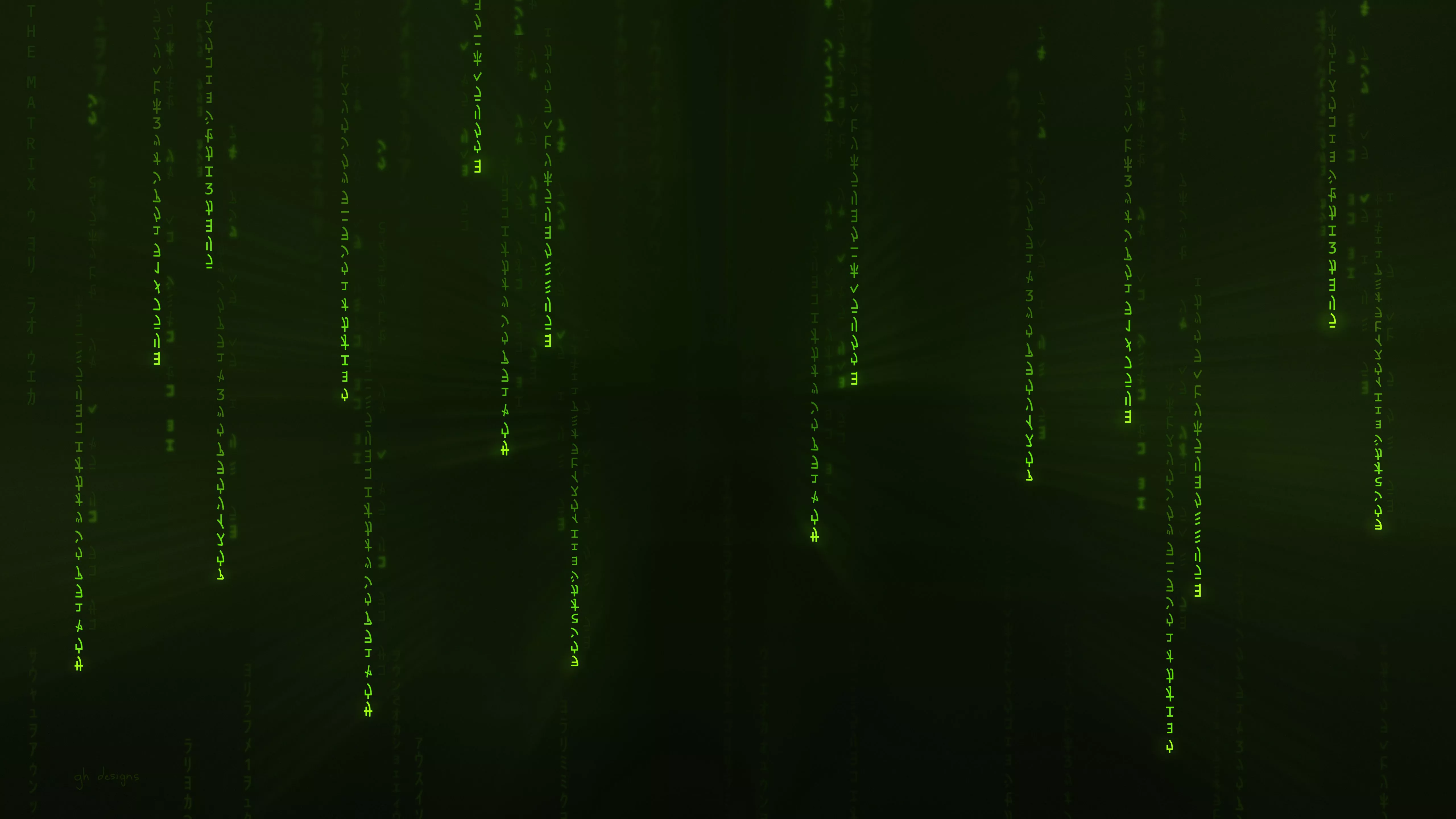 Matrix Desktop Wallpapers - Wallpaper Cave