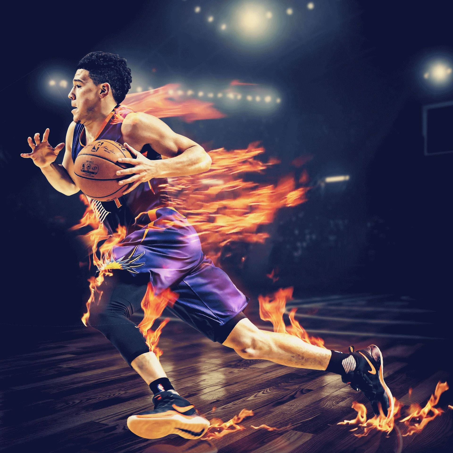 Devin Booker 4k Wallpapers - Wallpaper Cave