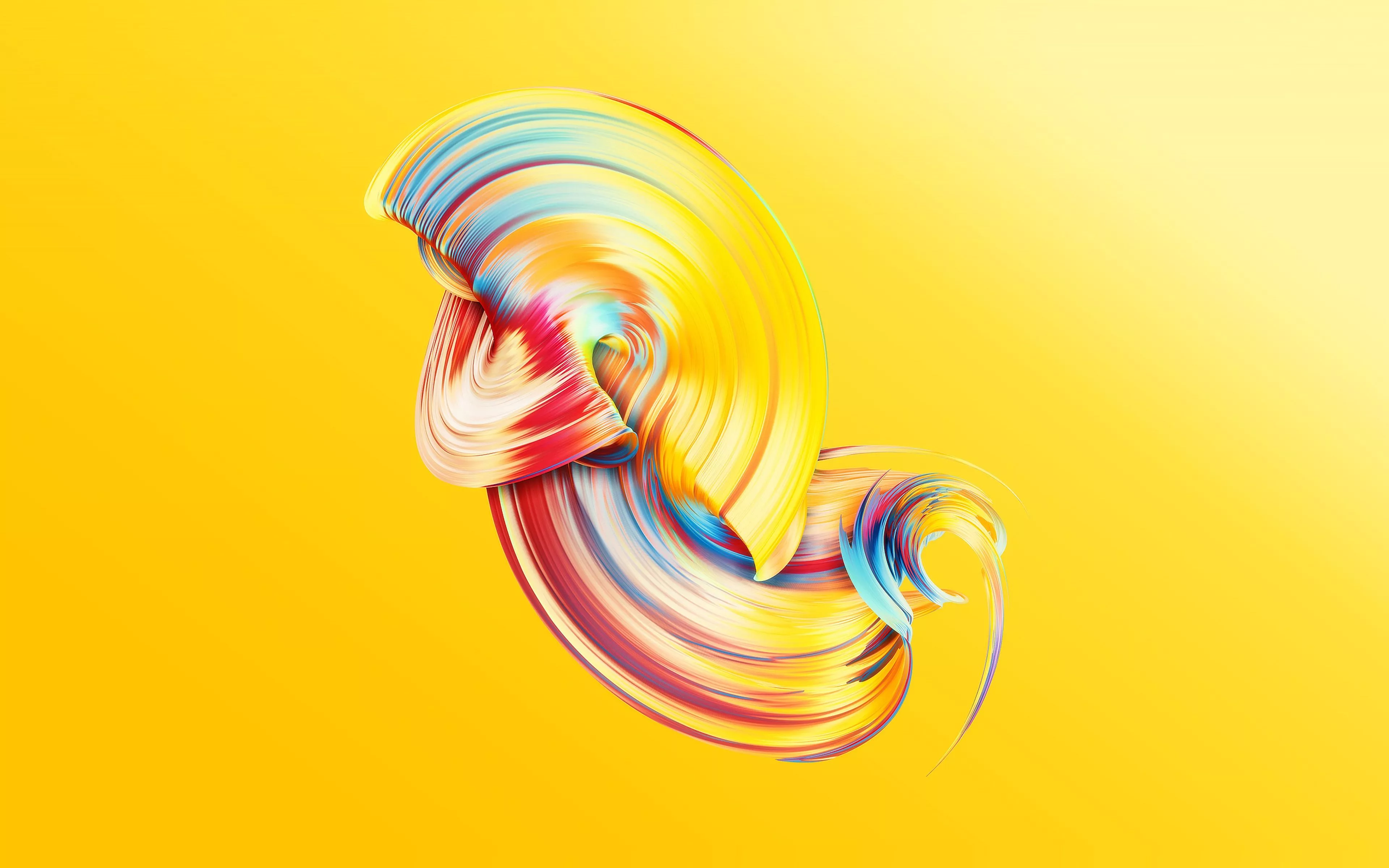 Yellow Abstract 4k Wallpapers - Wallpaper Cave