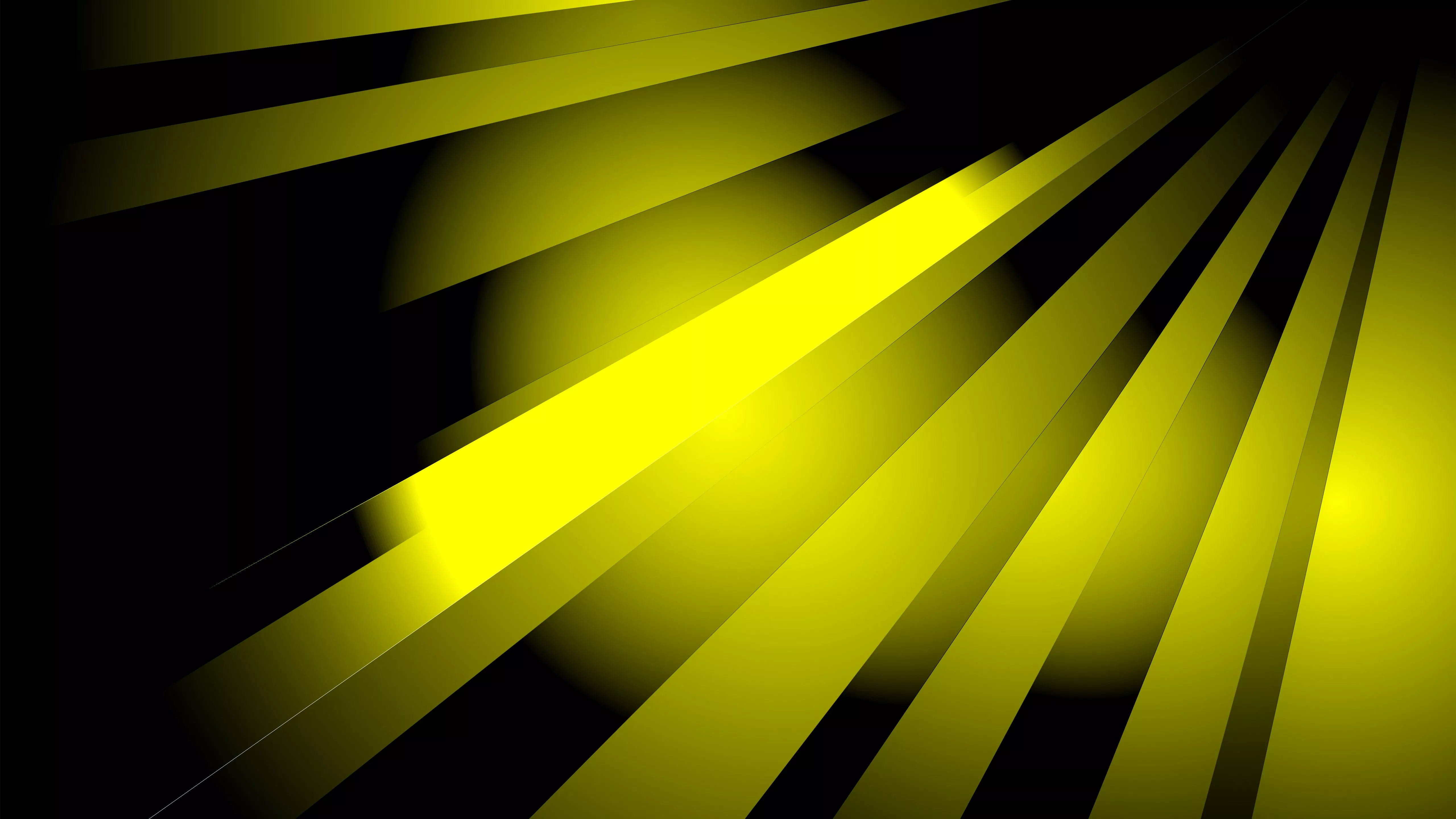 Yellow Abstract 4k Wallpapers - Wallpaper Cave