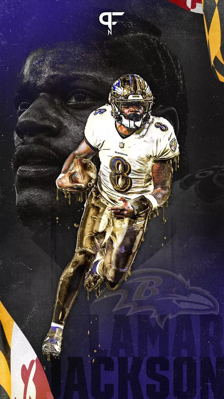 Lamar Jackson Phone Wallpapers - Wallpaper Cave