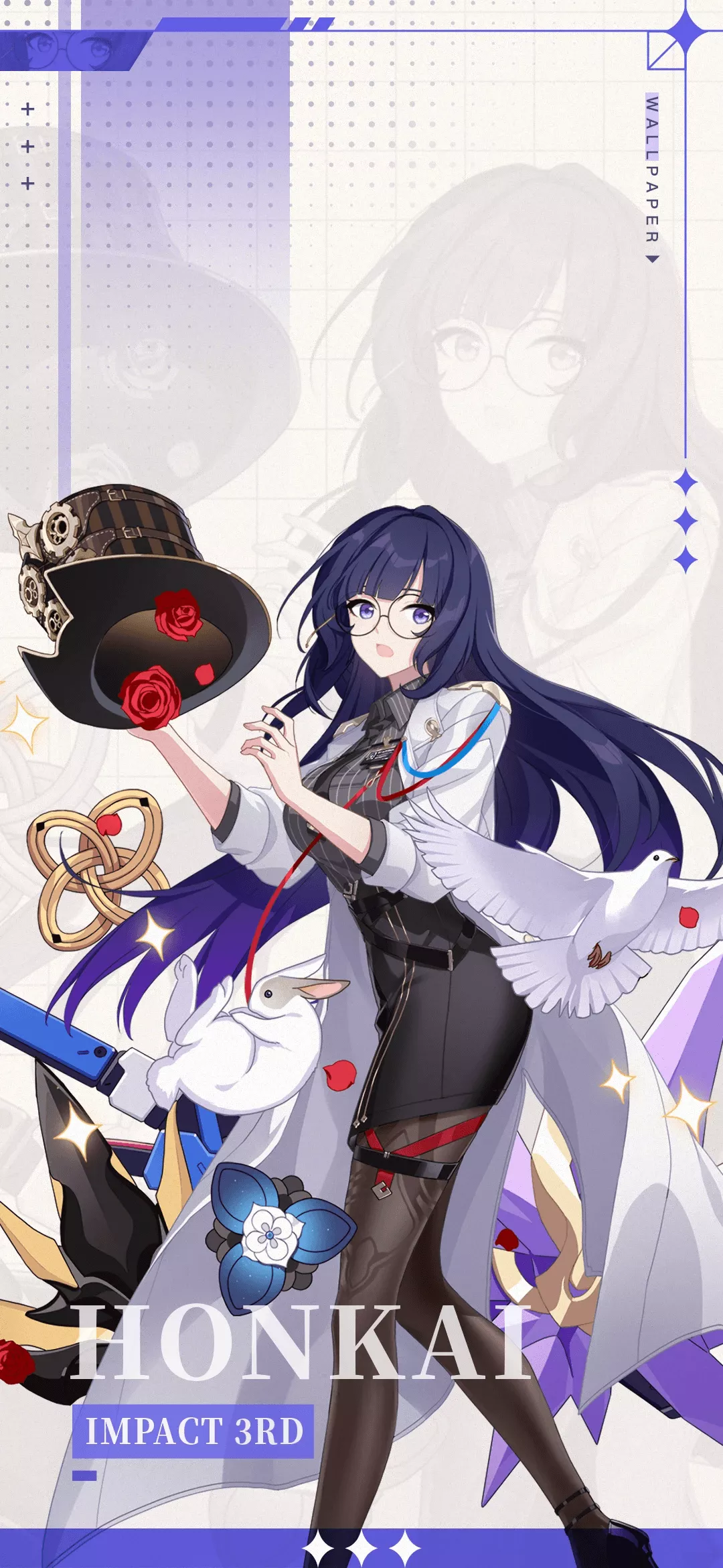 Honkai 3rd Impact Phone Wallpapers - Wallpaper Cave