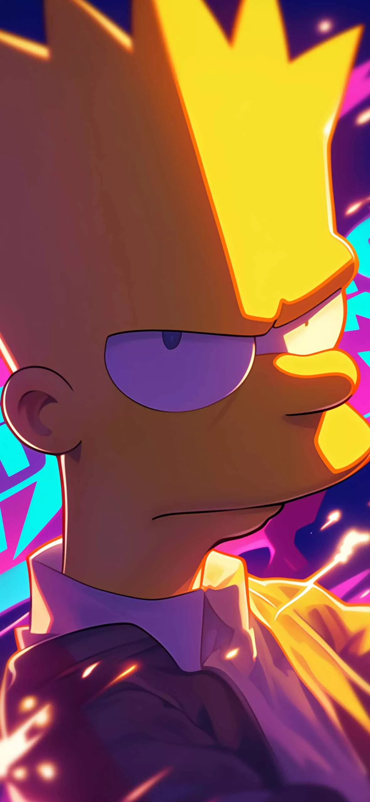 Bart iPhone X Wallpapers - Wallpaper Cave