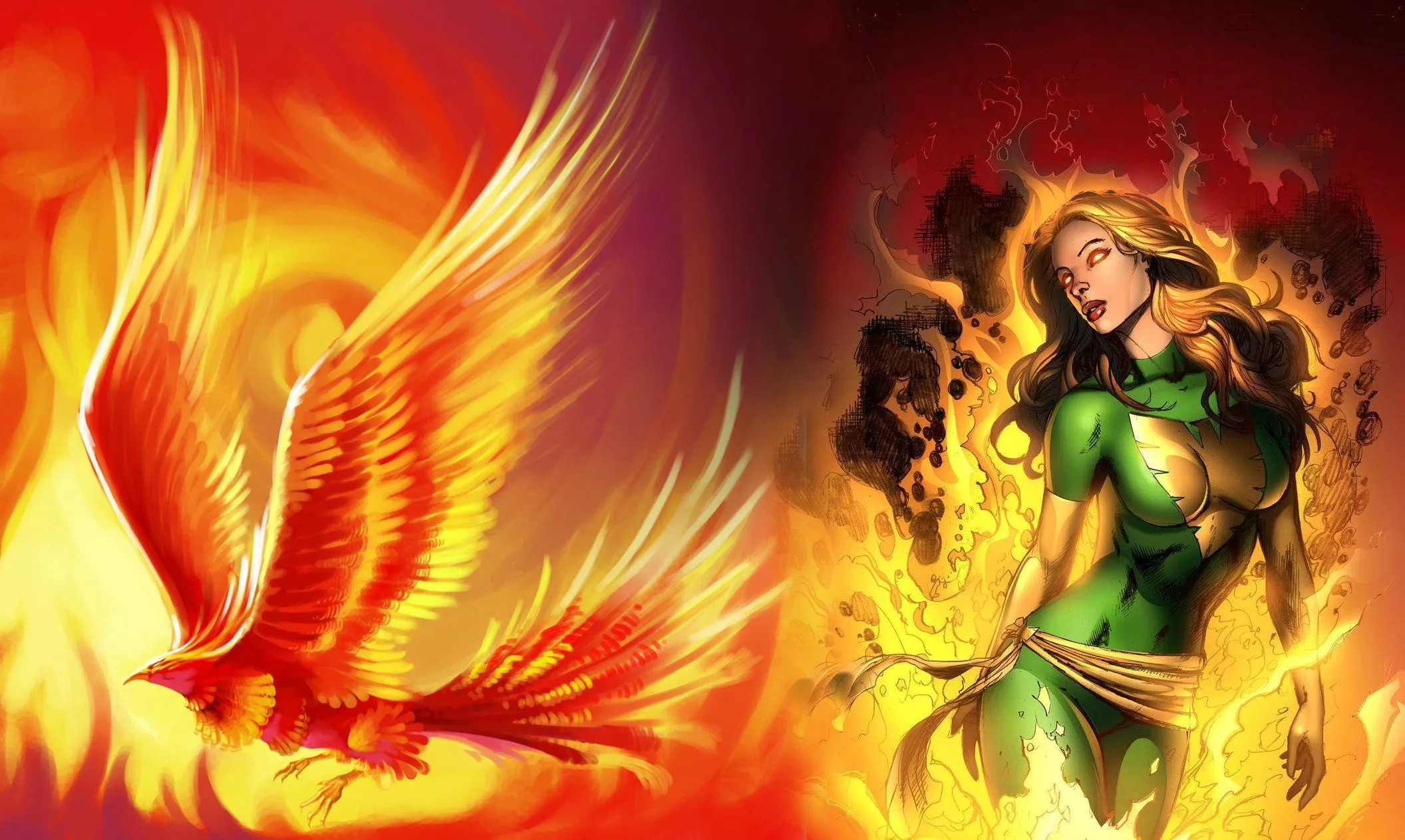 Jean Grey Wallpapers - Wallpaper Cave