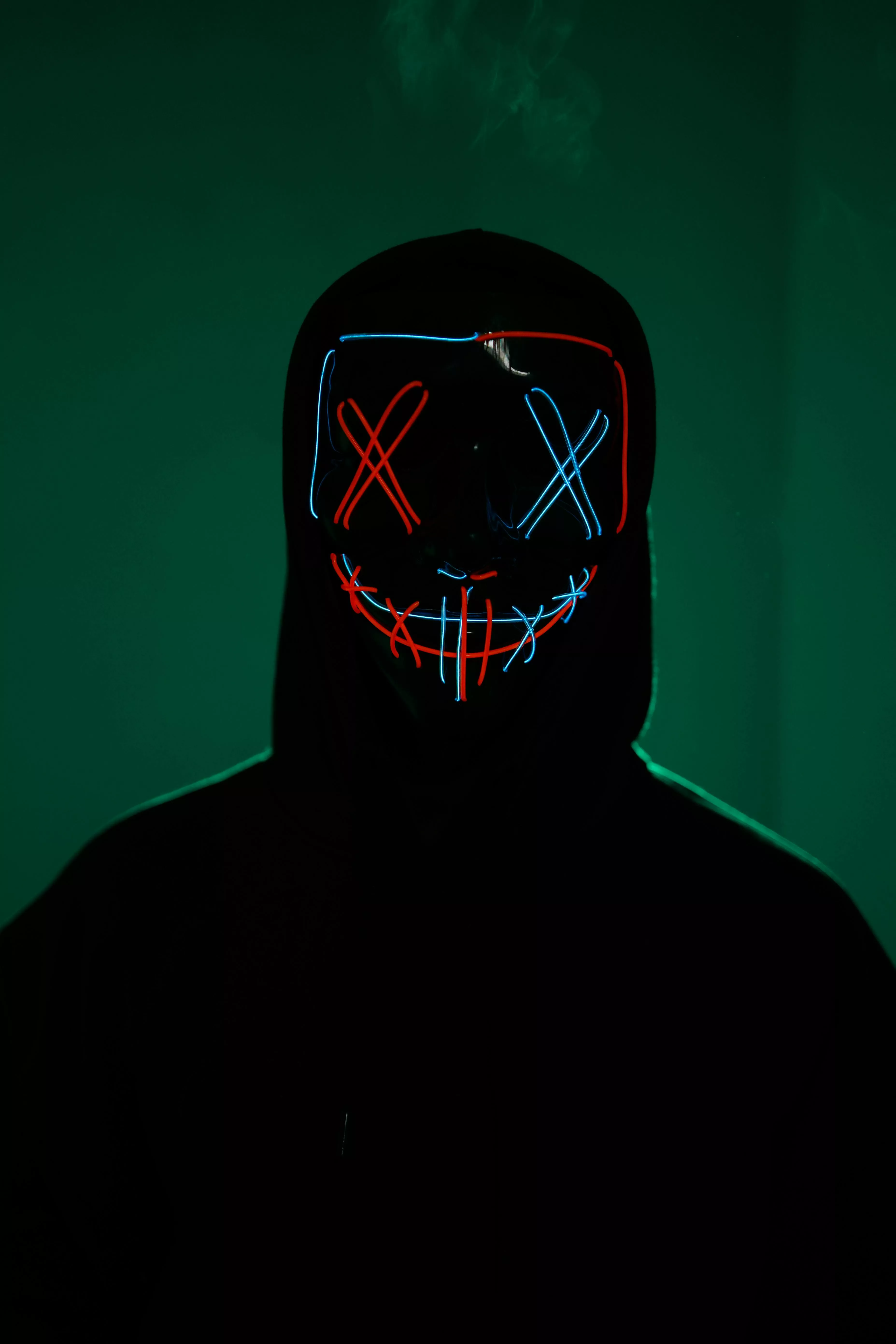 Neon Mask Phone Wallpapers - Wallpaper Cave