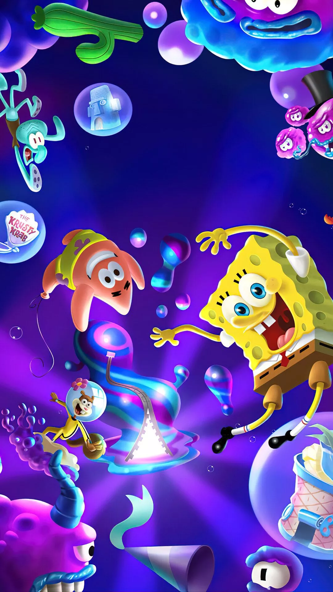 iPhone Spongebob Cool Wallpapers - Wallpaper Cave
