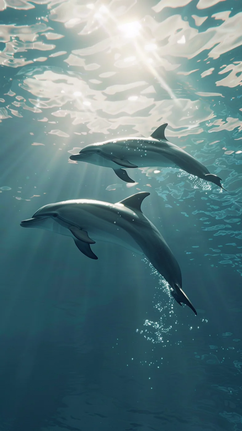 iPhone Dolphin Wallpapers - Wallpaper Cave