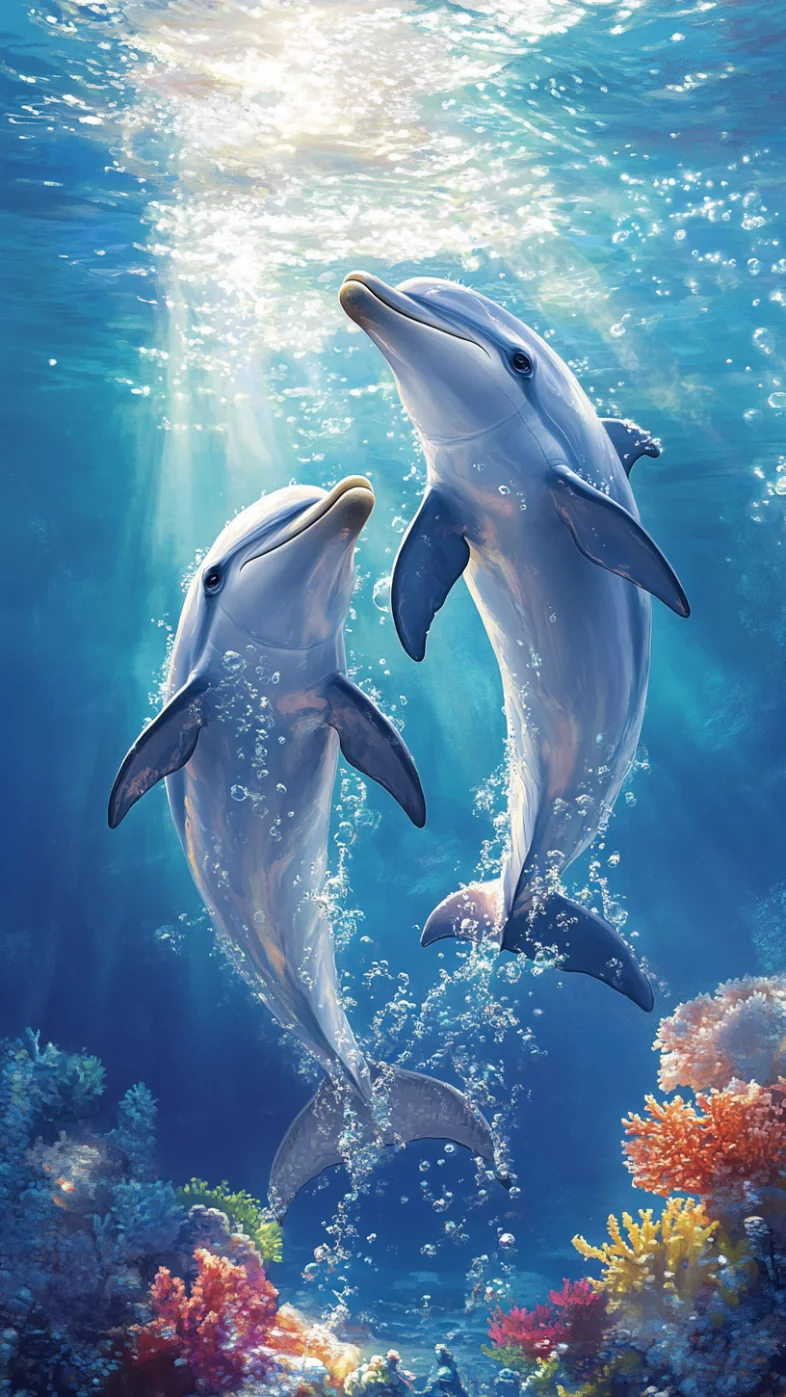 iPhone Dolphin Wallpapers - Wallpaper Cave